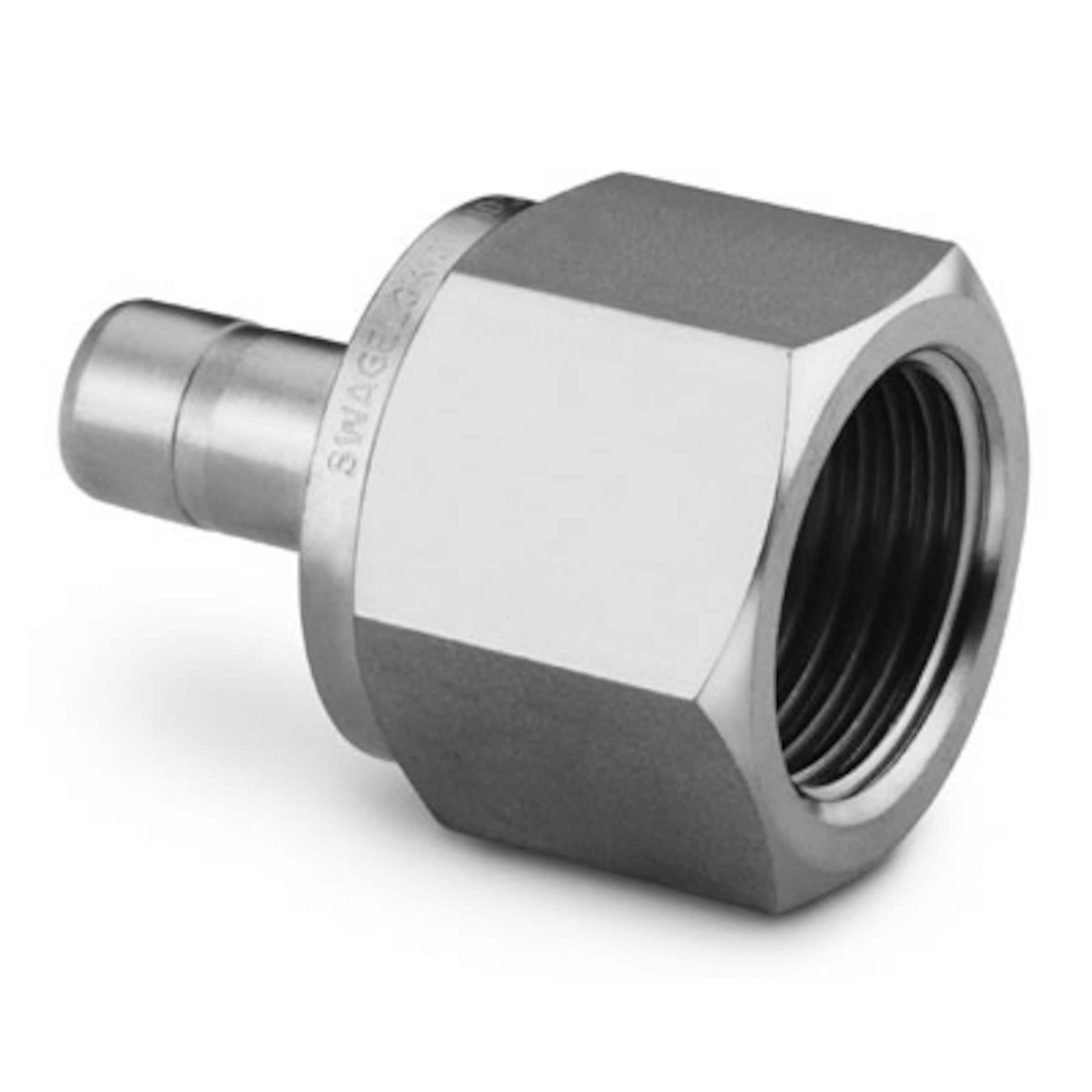 Raccord pour tube Swagelok en acier inoxydable, adaptateur pour tube femelle, diam. ext. tube 6 ...