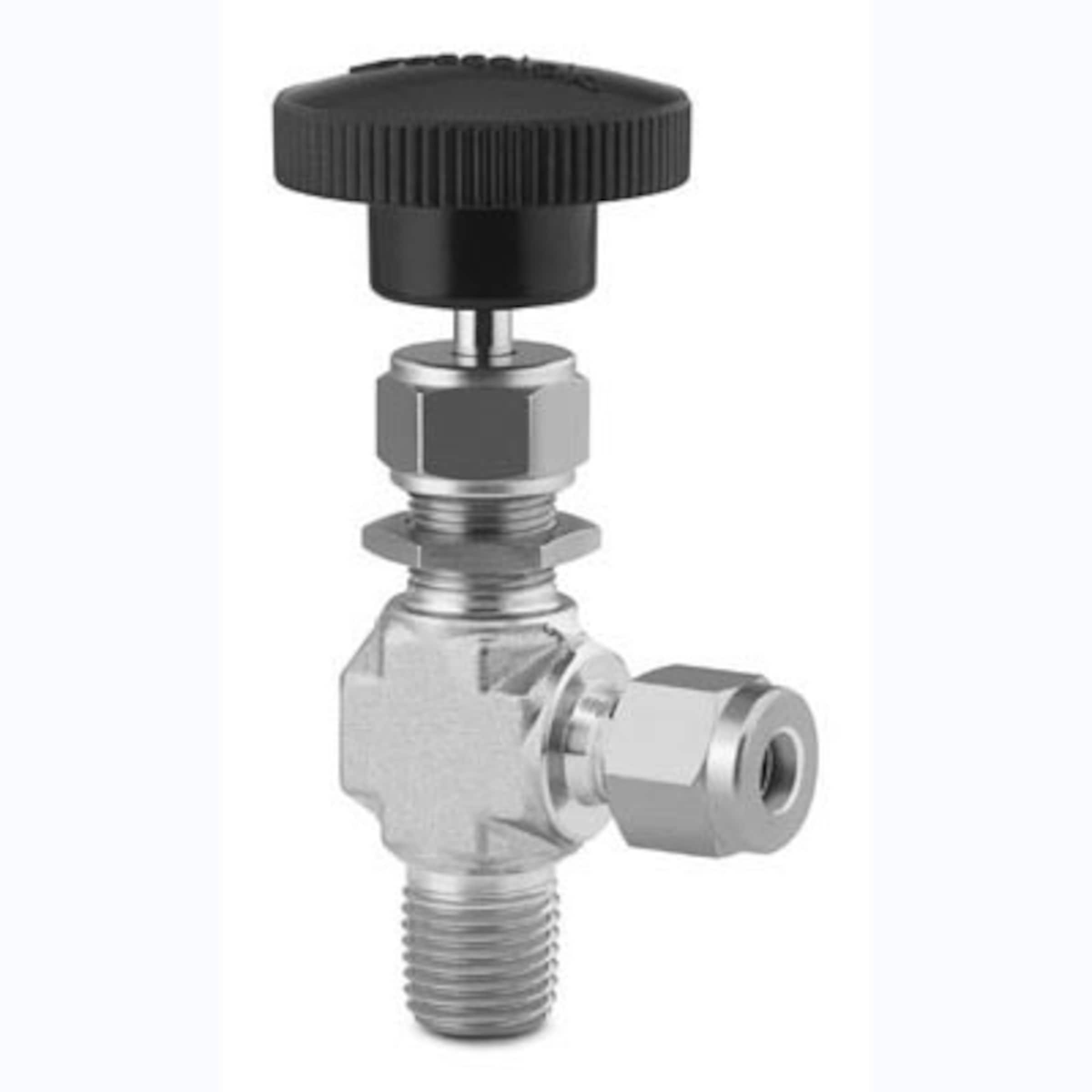 Angle Pattern, Vee Stem | Integral-Bonnet Needle Valves, O, 1, 18, 20 ...