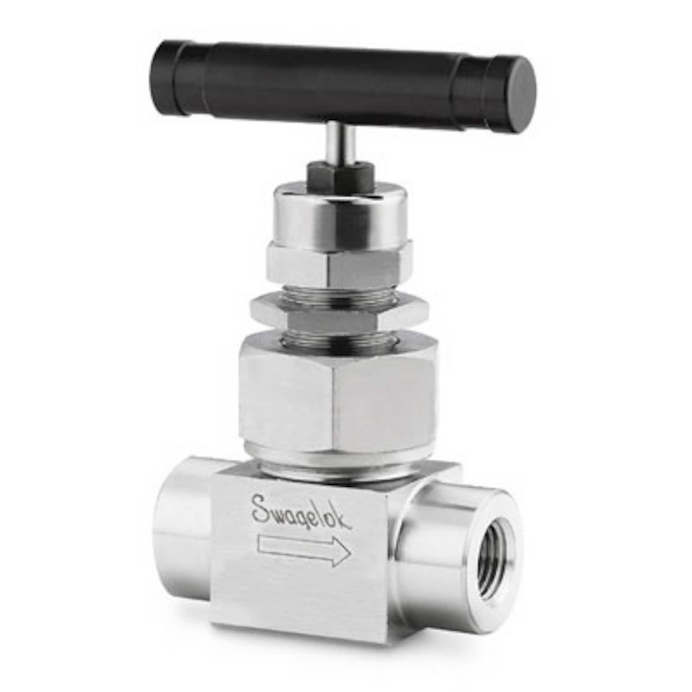 Stainless Steel Severe Service High Pressure Union Bonnet Needle Valve ...