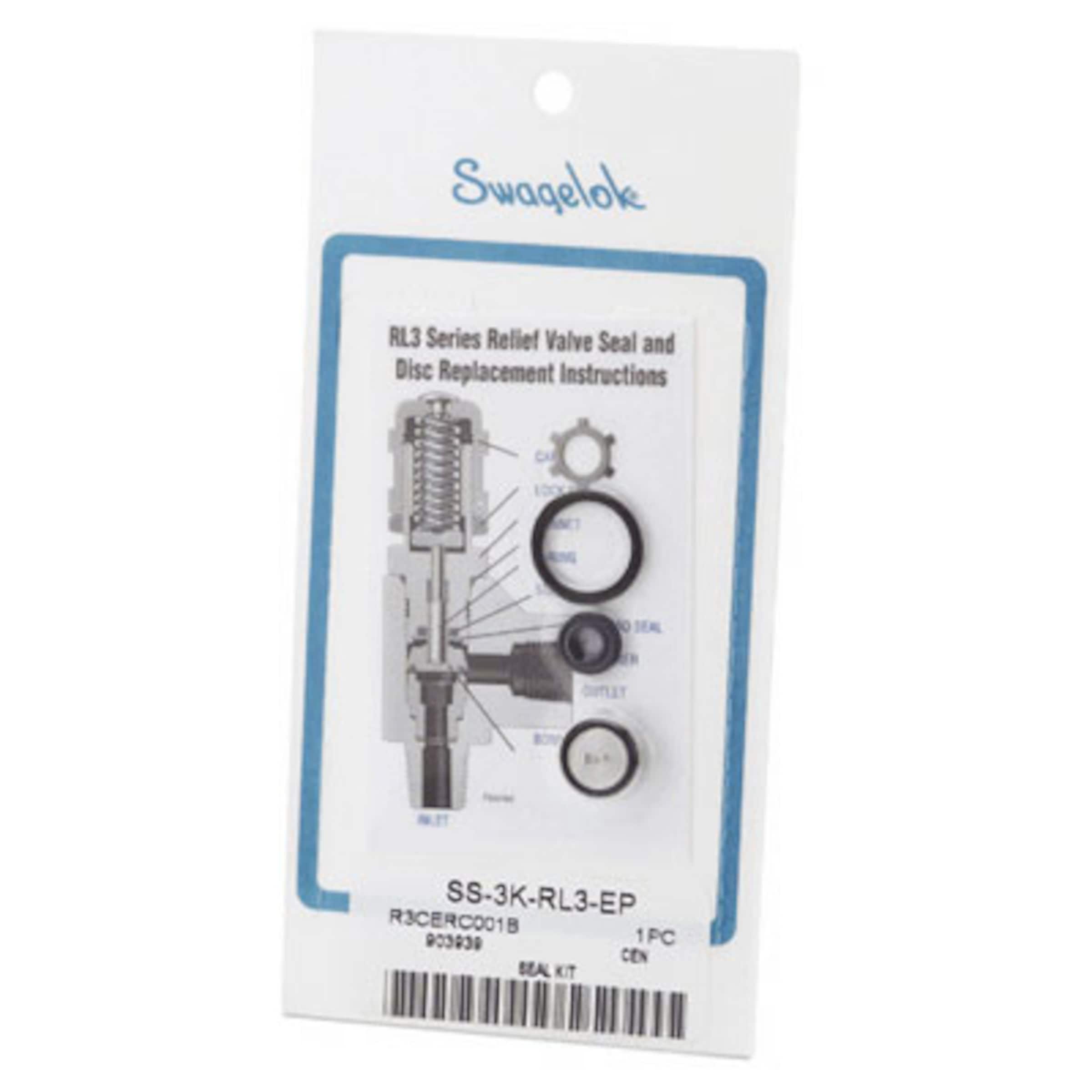 Fluorocarbon FKM Seal Kit for RL3 Series Proportional Relief Valve ...
