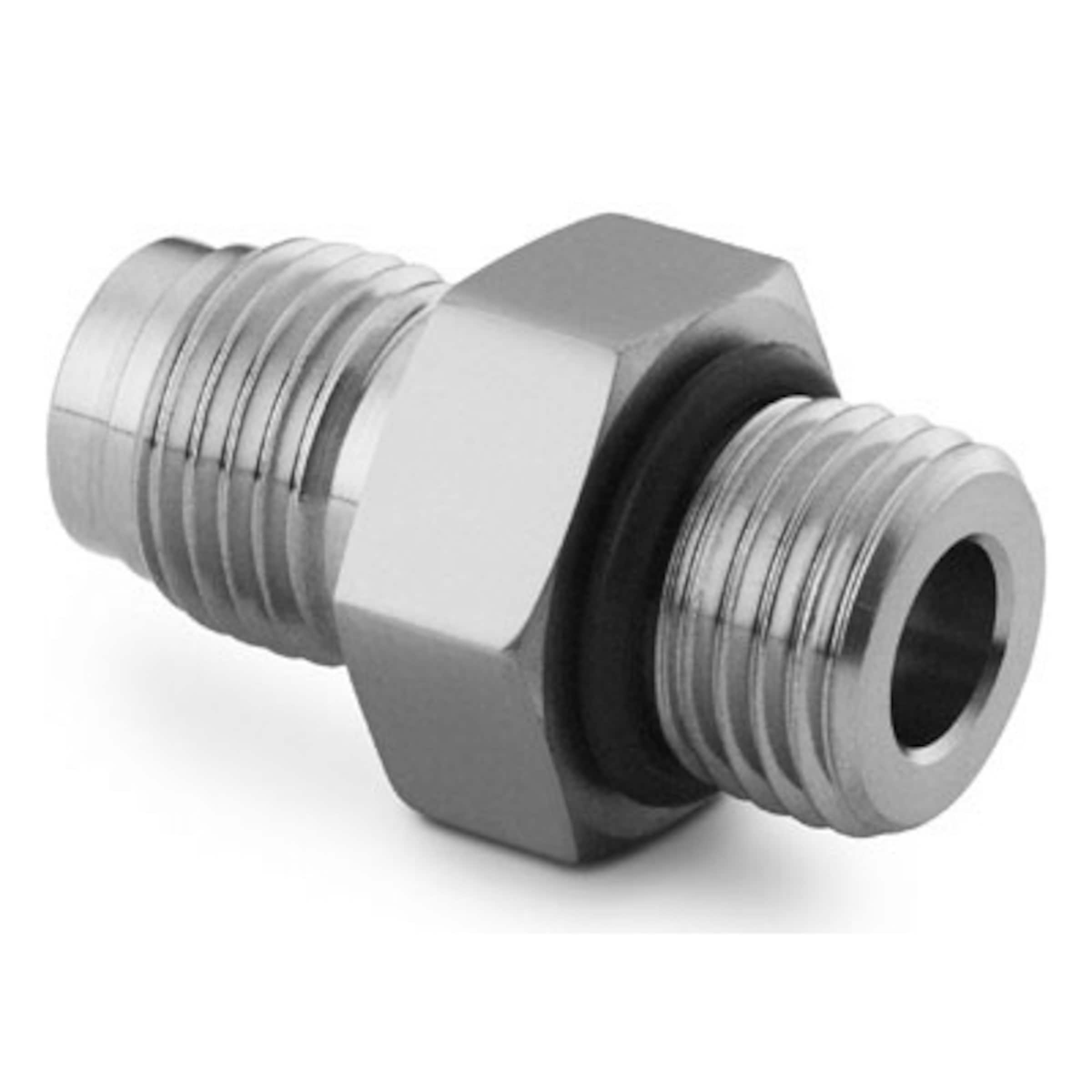 316 Stainless Steel VCR Fitting, Straight Thread O-Ring Seal Male ...
