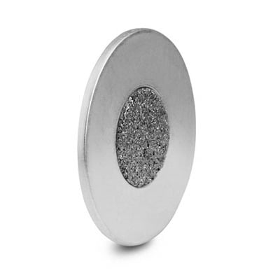 316L Stainless Steel VCR Face Seal Fitting, 1/4 in. Silver Plated ...