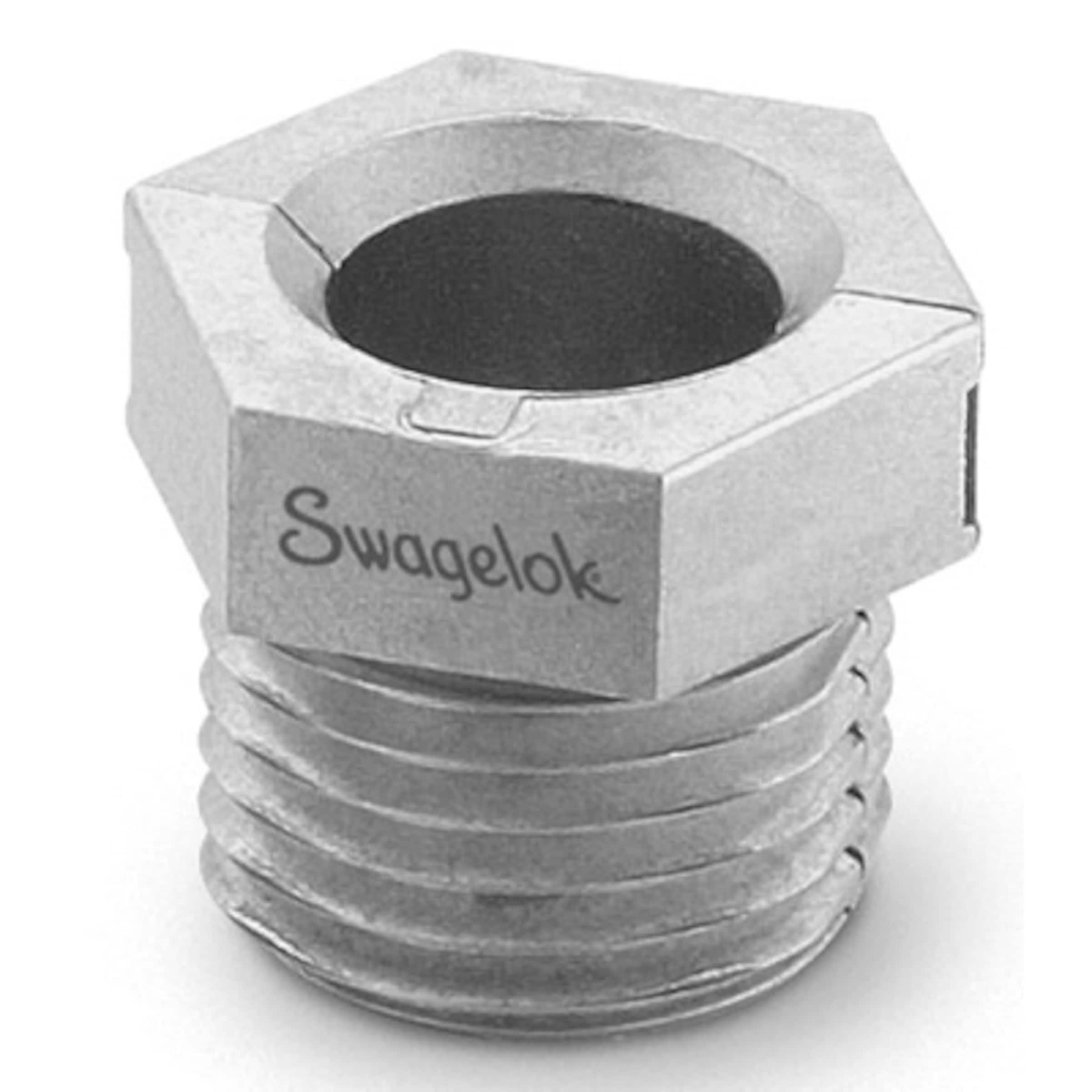 Stainless Steel 1/4 in. Male Swagelok VCR Split-Nut Assembly | Nuts ...