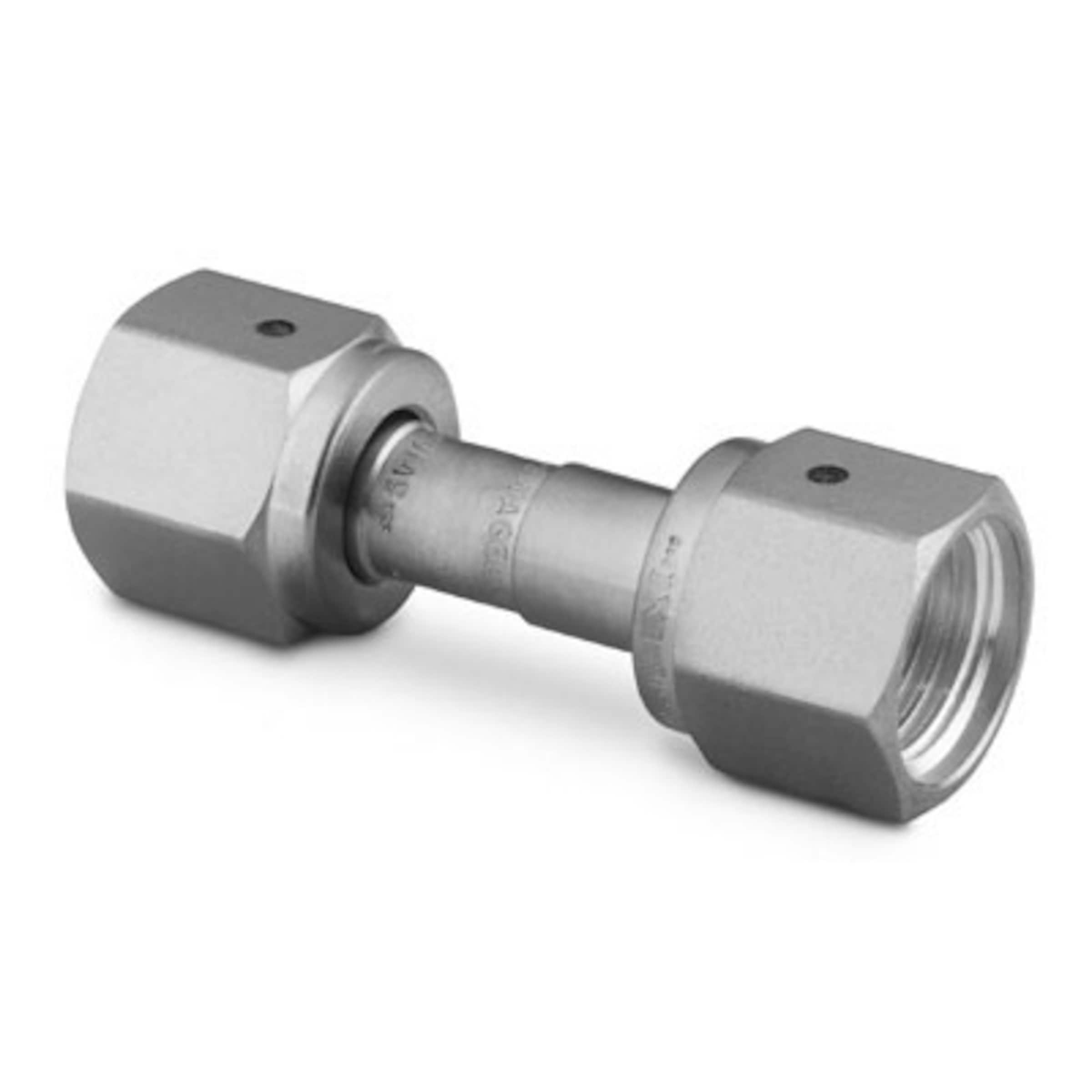 316 Stainless Steel VCO O-Ring Face Seal Fitting, Union, 1/2 in. Female ...