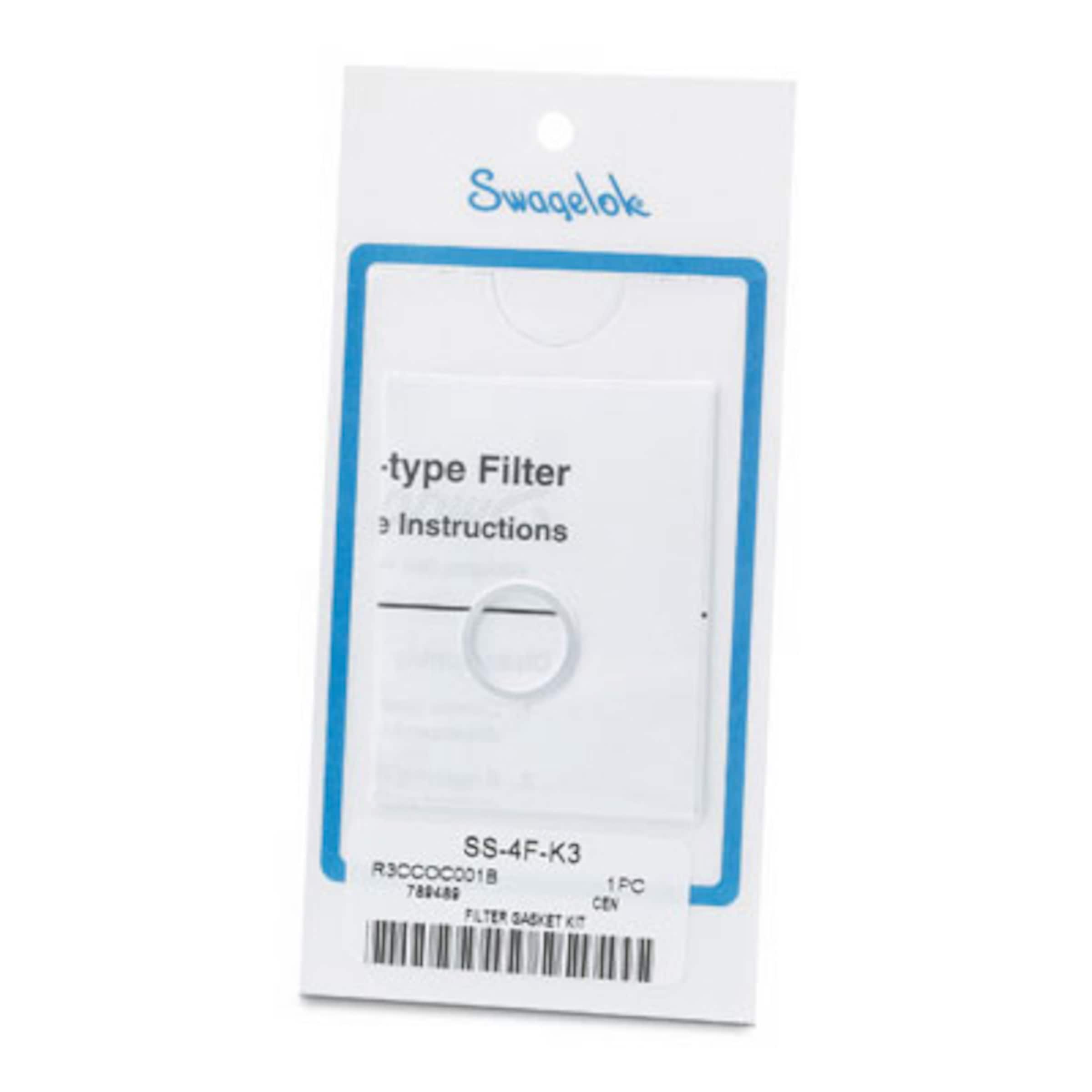 Stainless Steel Gasket Kit for 4F Series In-Line Particulate Filters ...