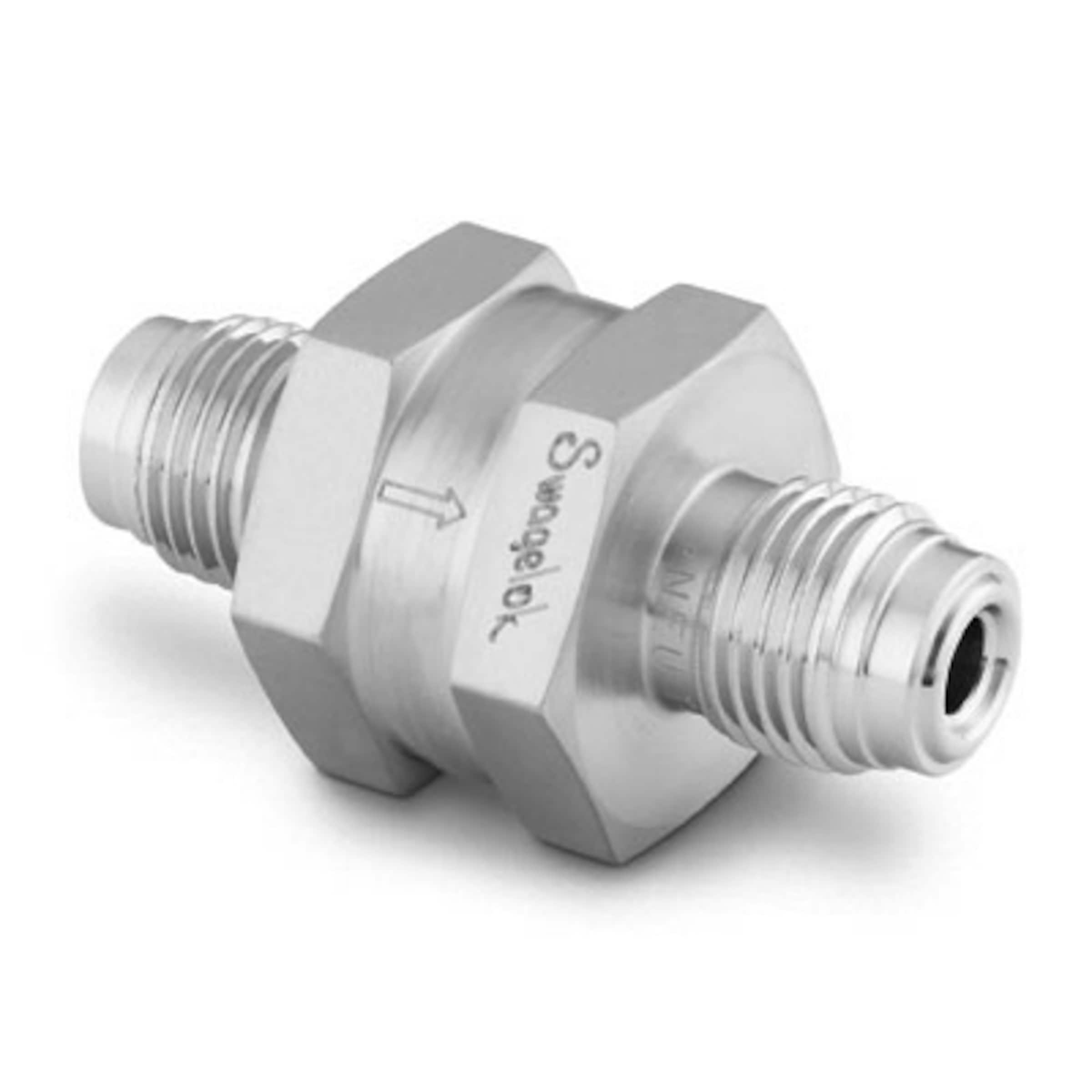 Stainless Steel All-Welded In-Line Filter, 1/4 in. Male VCR, 7 Micron ...