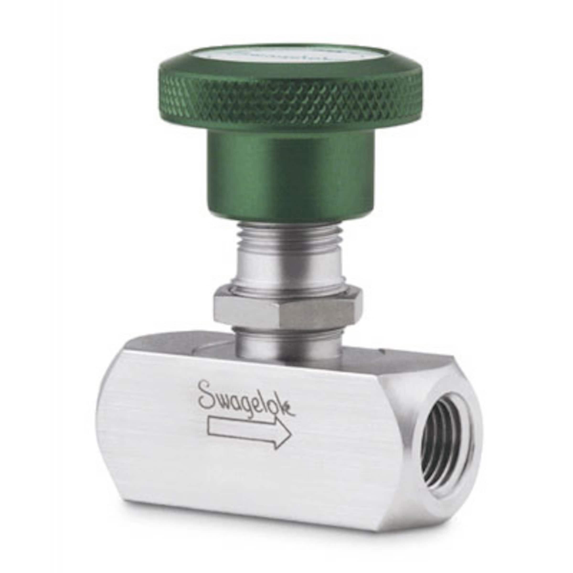 Stainless Steel Bellows Sealed Valve, Welded, SS Stem Tip, 1/4 in. FNPT ...