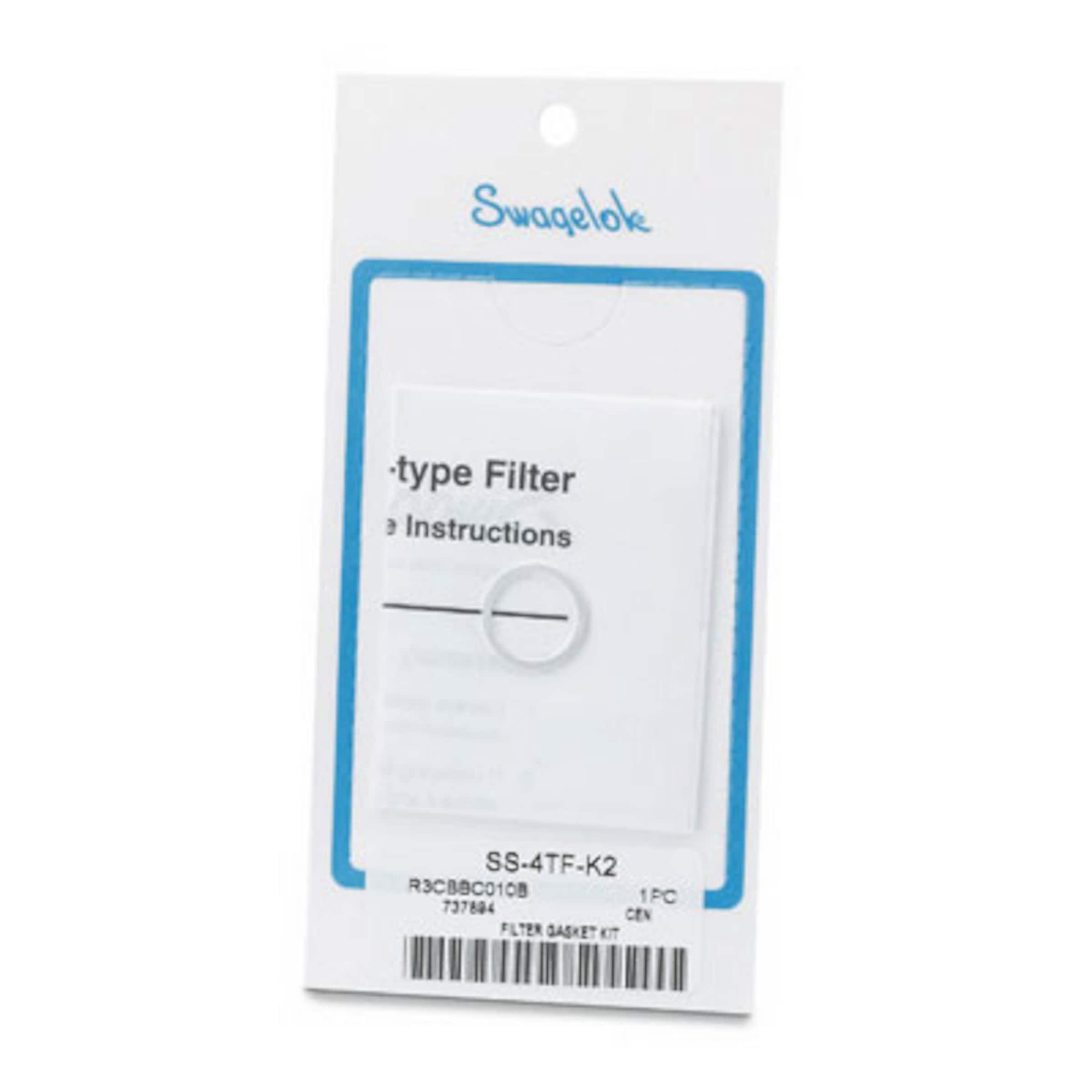 PCTFE Gasket Kit for 6TF and 8TF Series Tee-Type Particulate Filters ...