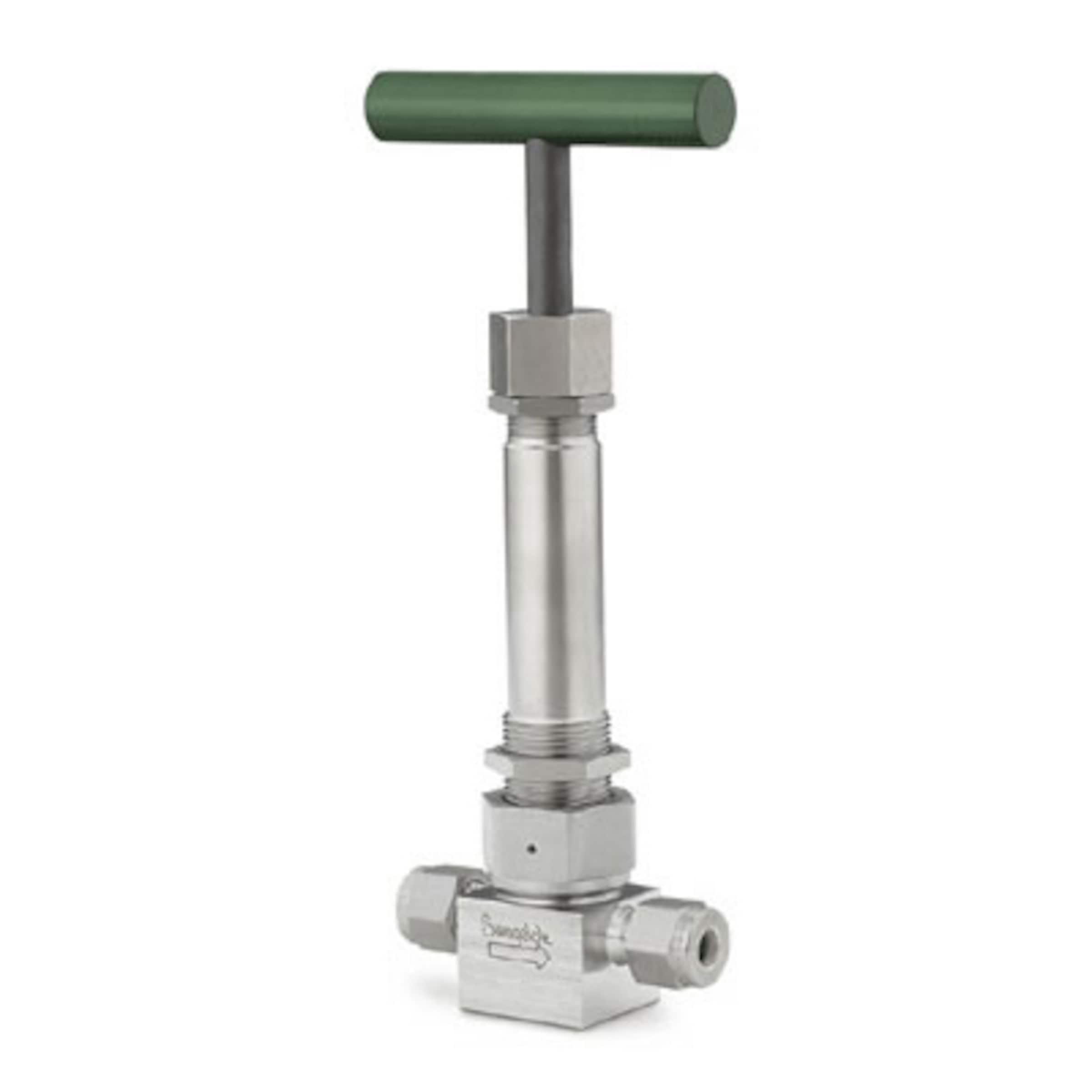 Stainless Steel Secondary Packed Bellows Sealed Valve, Welded ...