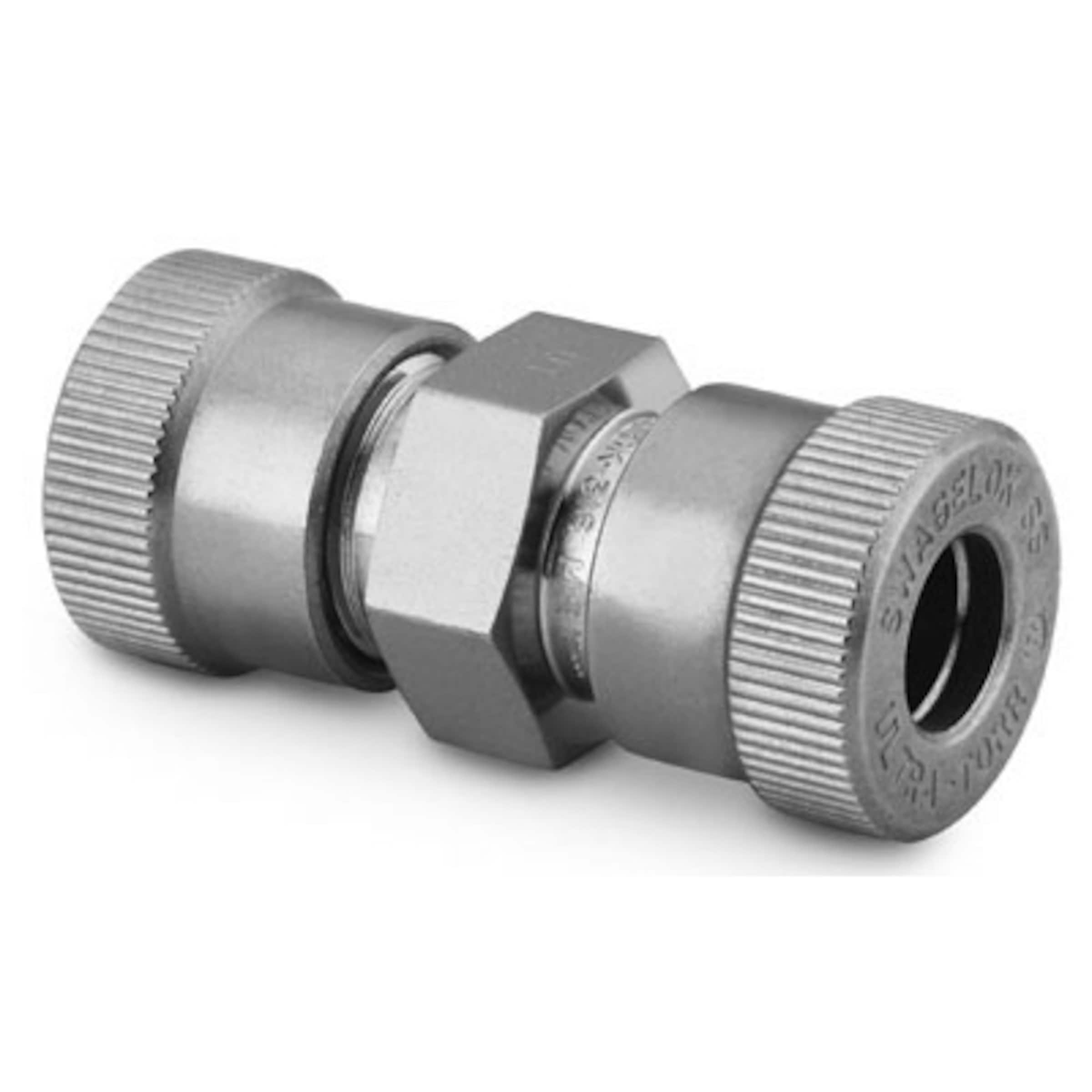 Stainless Steel Ultra-Torr Vacuum Fitting, Union, 3/8 in. Tube OD ...