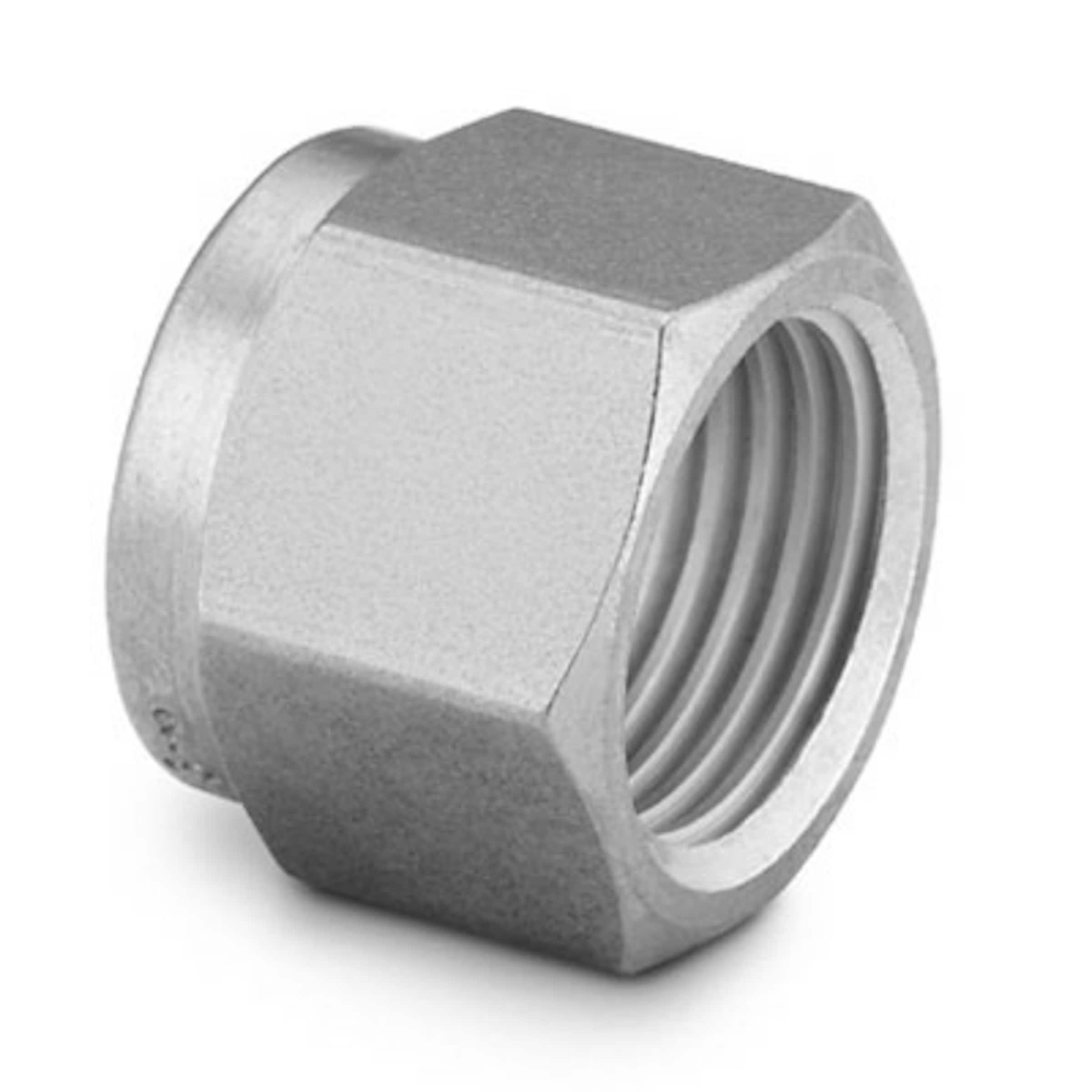 Überwurfmutter, Edelstahl 316, für 6 mm Swagelok Rohrverschraubung | Swagelok
