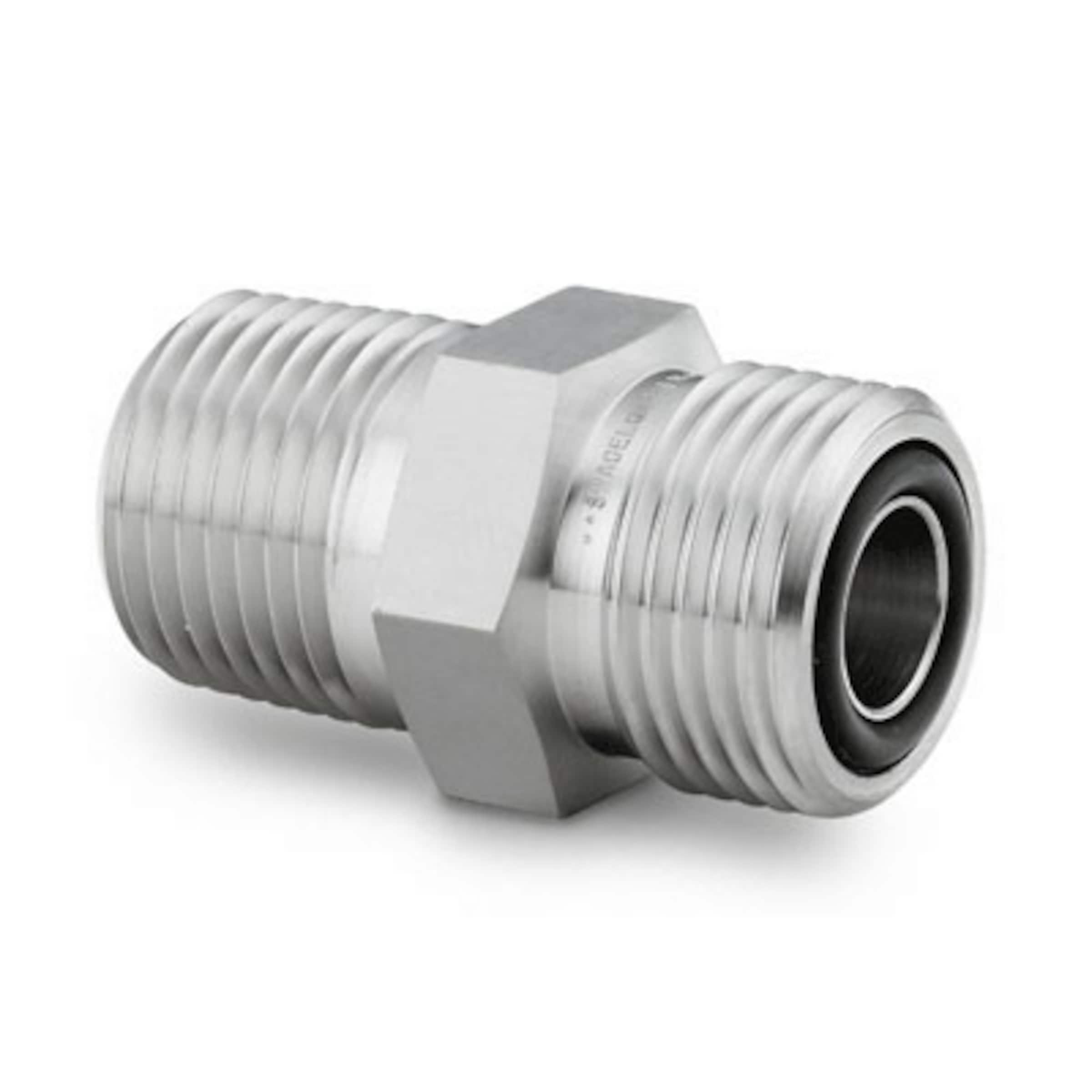 Tube Fittings 1/2 in VCO Fitting X 3/8 in Tube OD SWAGELOK SS-8-VCO-3 ...