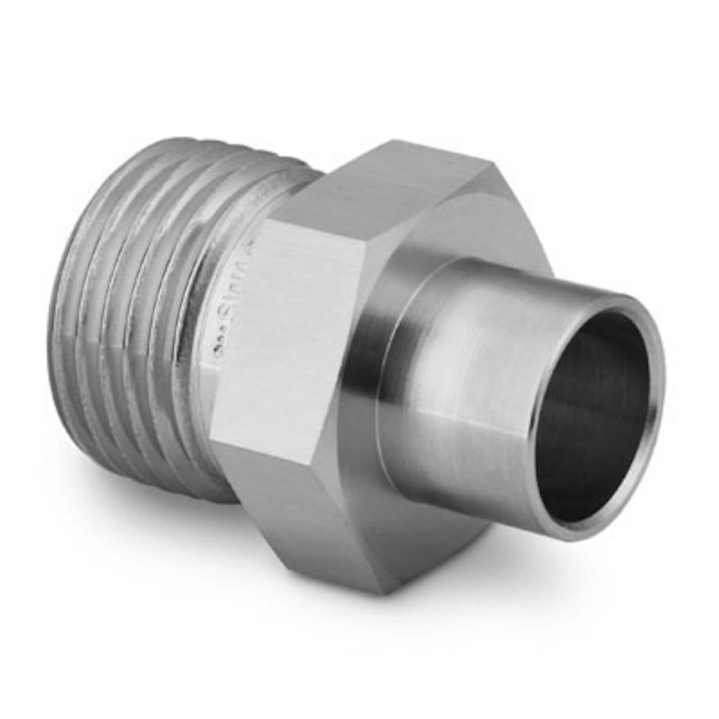 Stainless Steel VCO O-Ring Face Seal Fitting, Tube Socket Weld ...