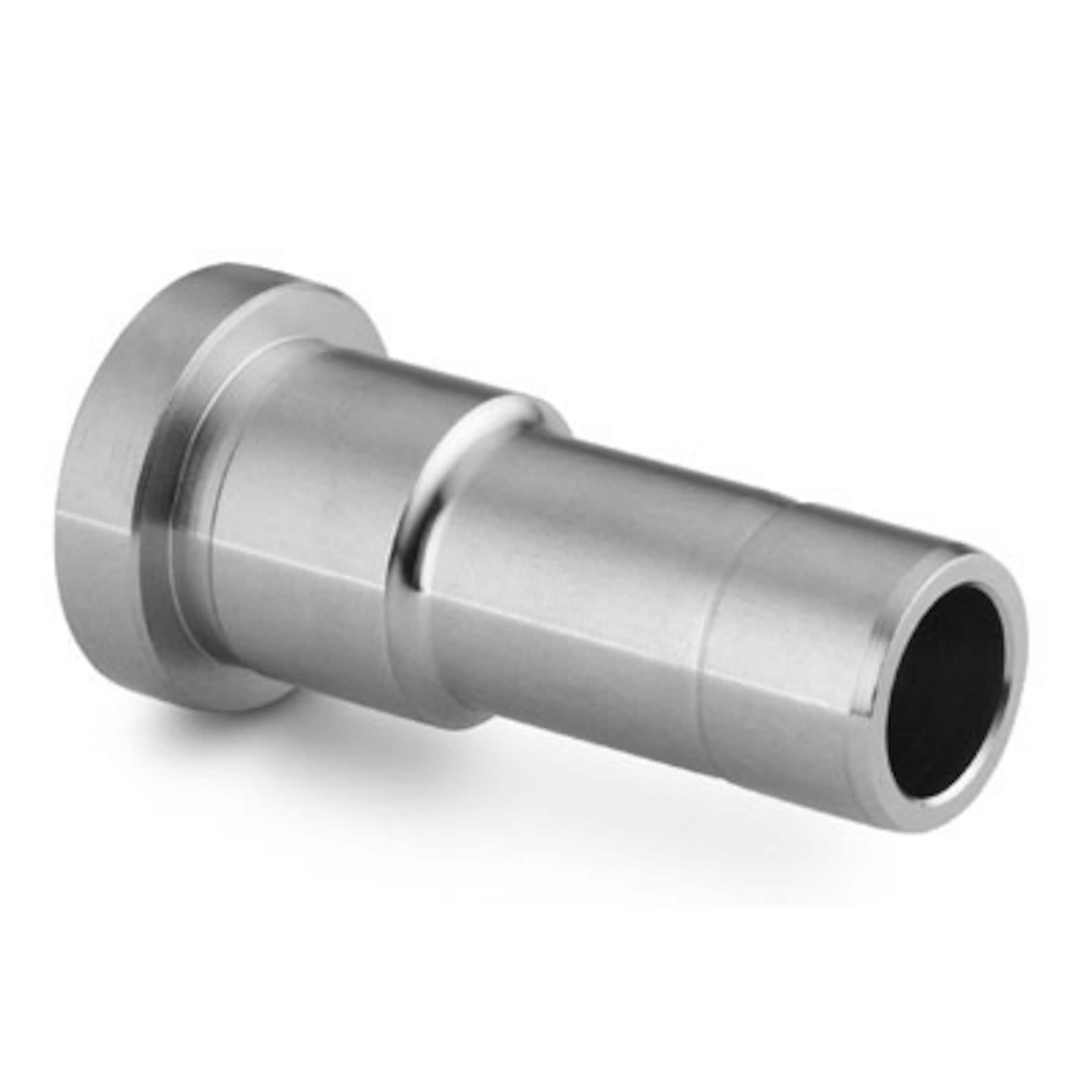 316 Stainless Steel VCO O-Ring Face Seal Fitting, Tube Adapter, 1/4 in. VCO Fitting x 1/4 in ...