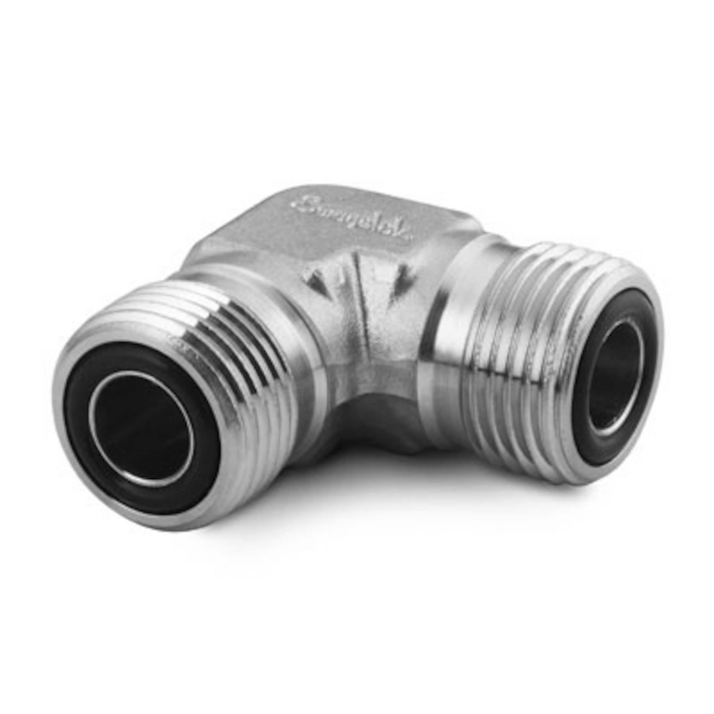 316 Stainless Steel VCO O-Ring Face Seal Fitting, Elbow, 1/4 in. VCO Fitting | Swagelok