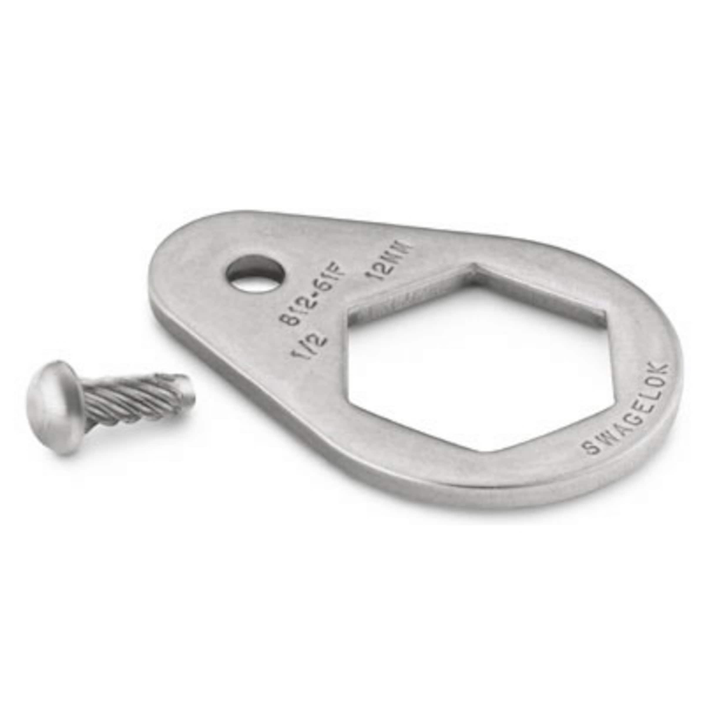 Bulkhead Retainer, 1/4 in. and 6 mm | Swagelok