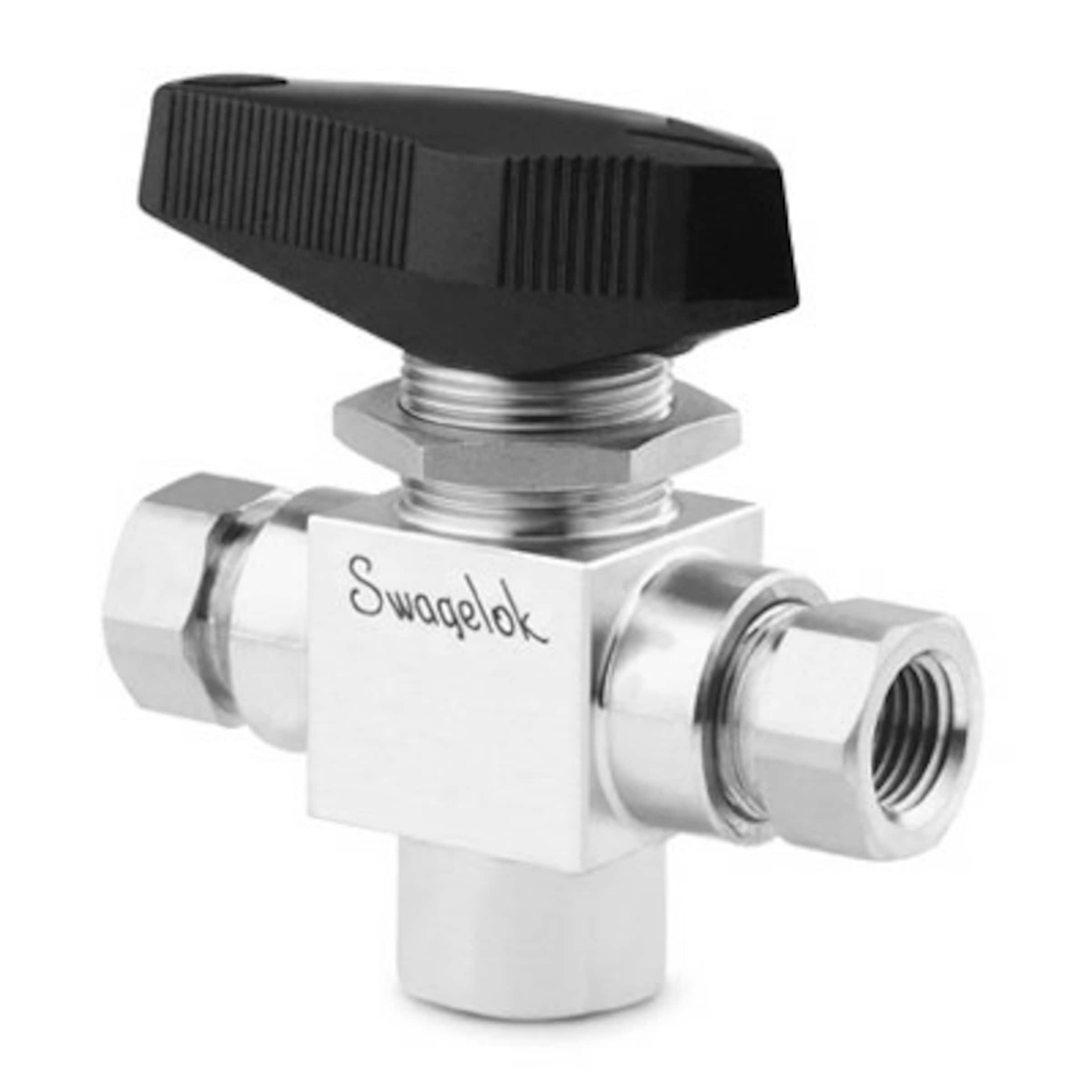 3-Way Switching | Three-Piece Trunnion-Style Ball Valves, 83 and H83 ...