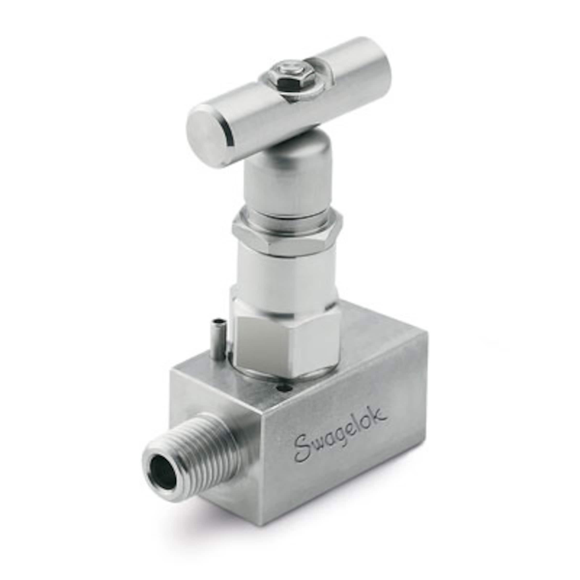 Stainless Steel General Utility Service Needle Valve, 1/4 in. Male NPT ...
