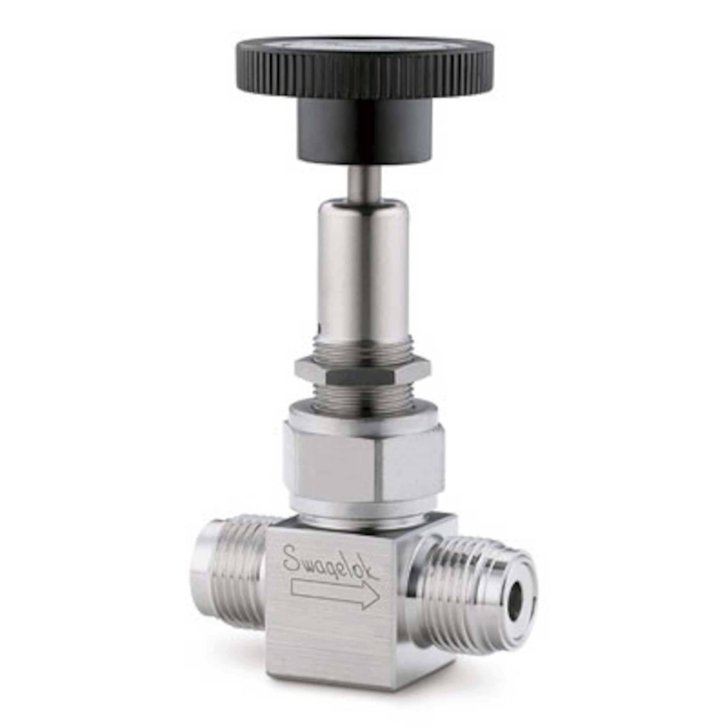 316L Stainless Steel High Purity Bellows Sealed Valve, 1/2 in. Male ...