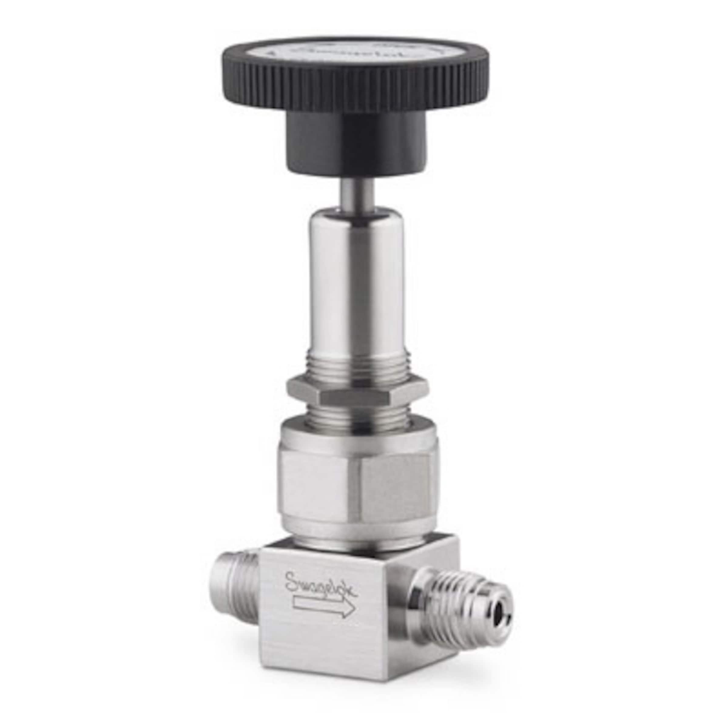 316L Stainless Steel High Purity Bellows Sealed Valve, 1/4 in. Male ...
