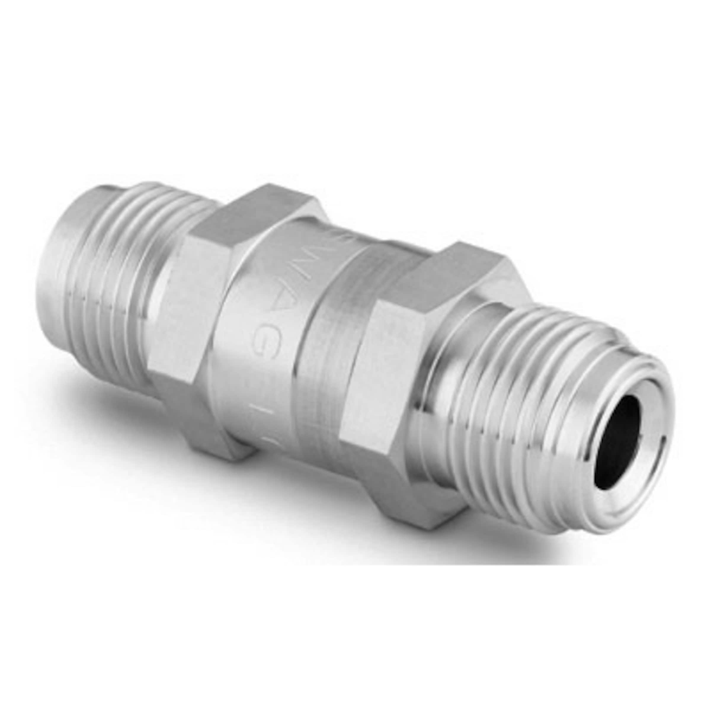 Stainless Steel Poppet 6000 psig (413 bar) Check Valve, 1/4 in ...