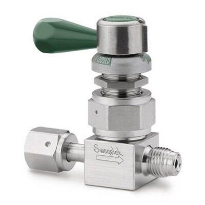 Stainless Steel High Purity High Pressure Diaphragm Sealed Valve, 1/4 ...