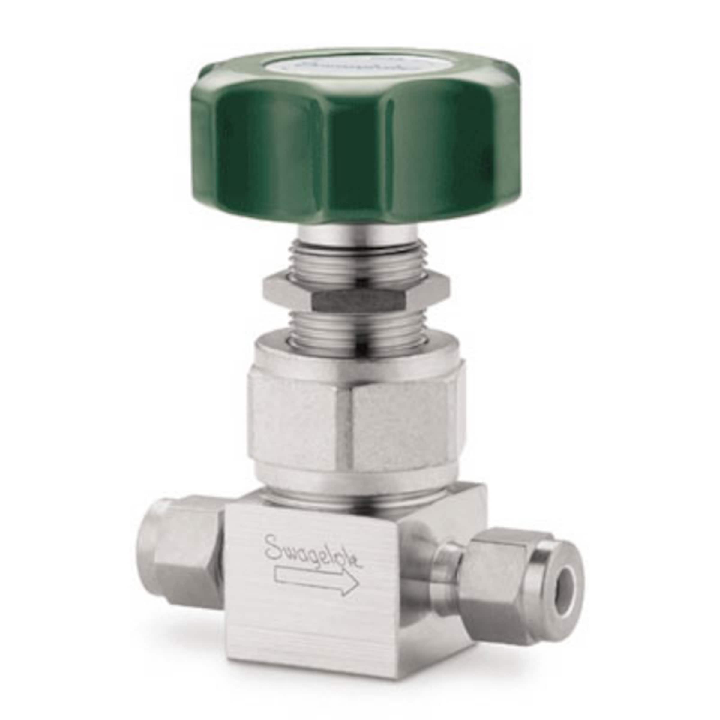 Stainless Steel High Purity High Pressure Diaphragm Sealed Valve, 3/8 ...