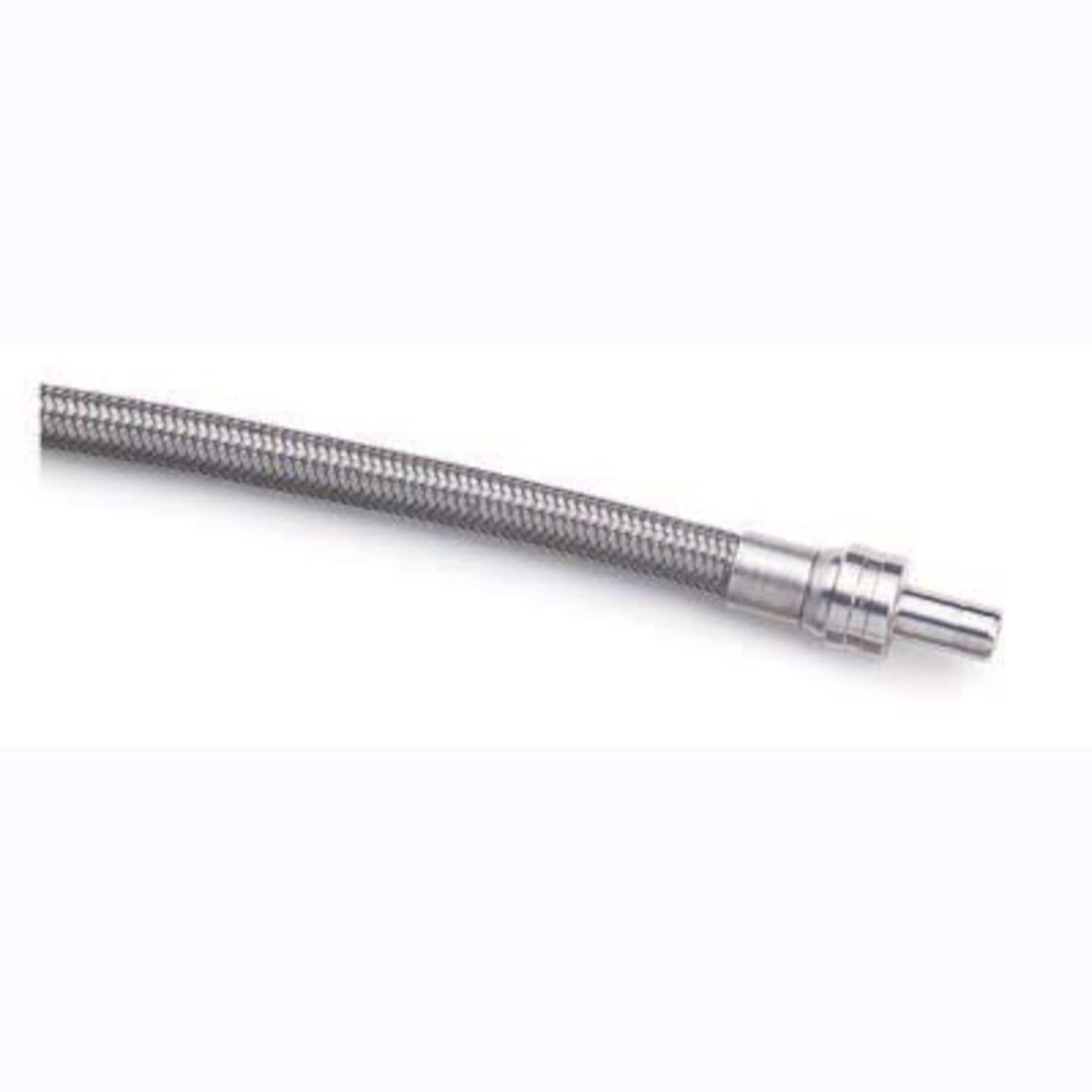 316L Stainless Steel Convoluted (FL) Hose, 1/2 in., 321 Stainless Steel ...