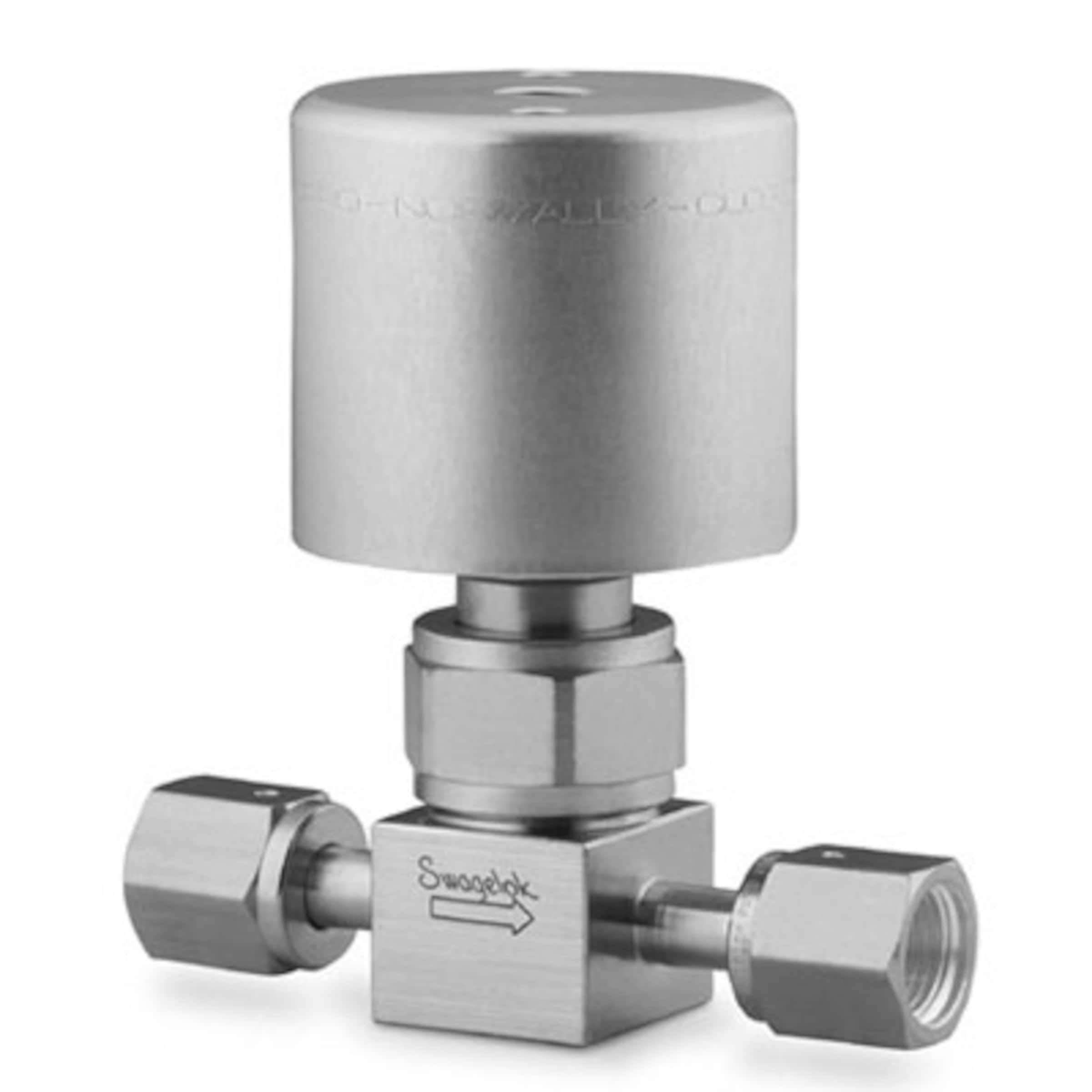 Stainless Steel High Pressure Bellows Sealed Valve, 1/4 in. Female ...