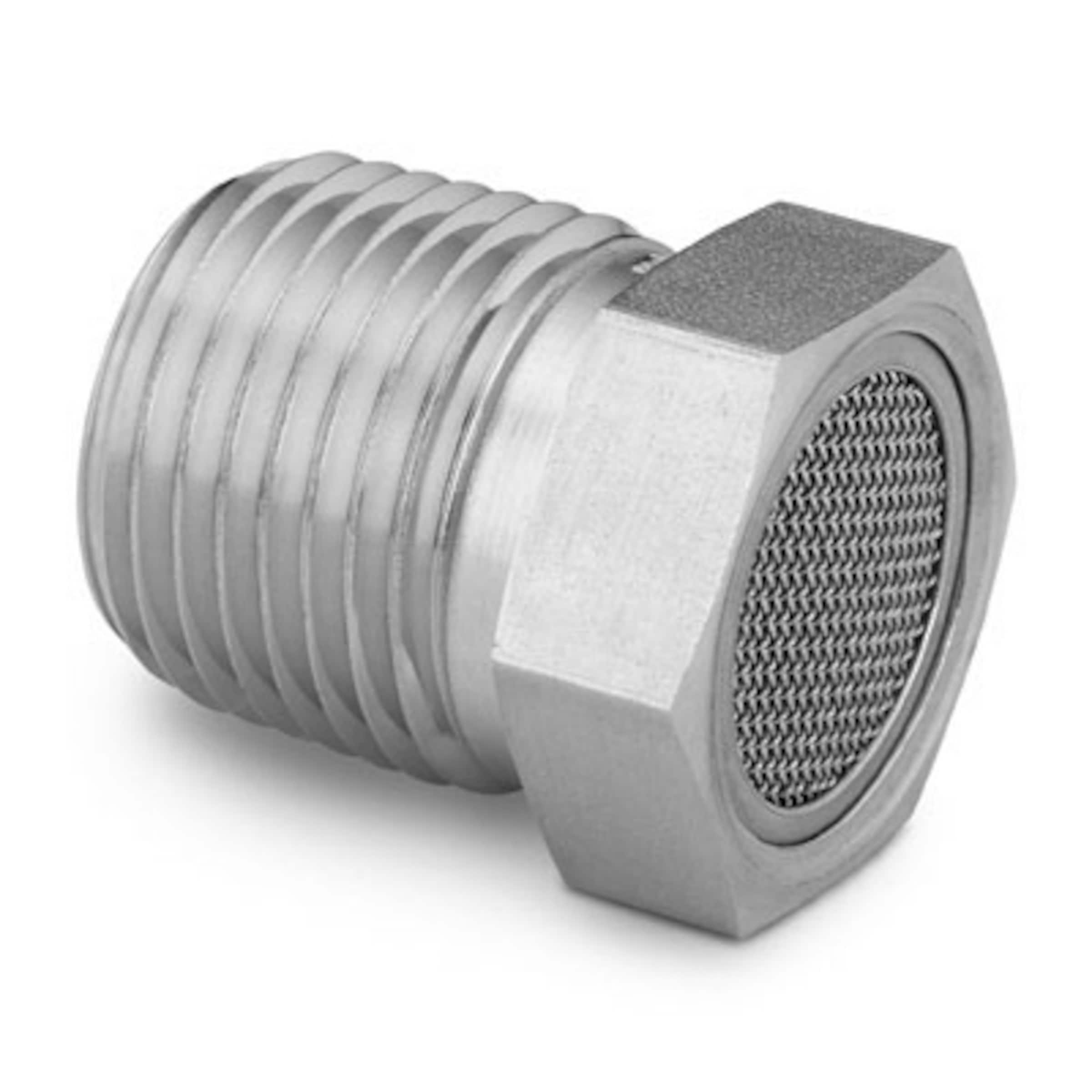 Stainless Steel Mud Dauber Fitting, 1/4 in. Male NPT | Swagelok