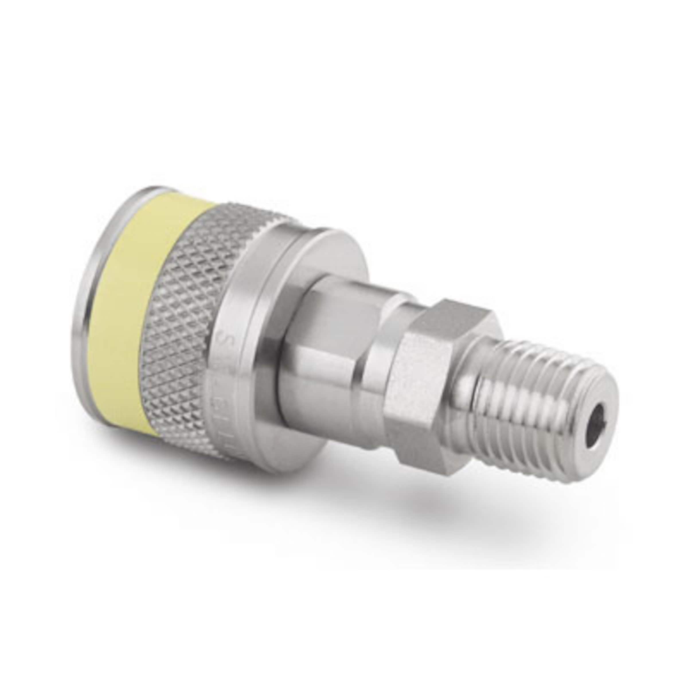 Stainless Steel Instrumentation Quick Connect Body, 0.2 Cv, 1/4 in ...