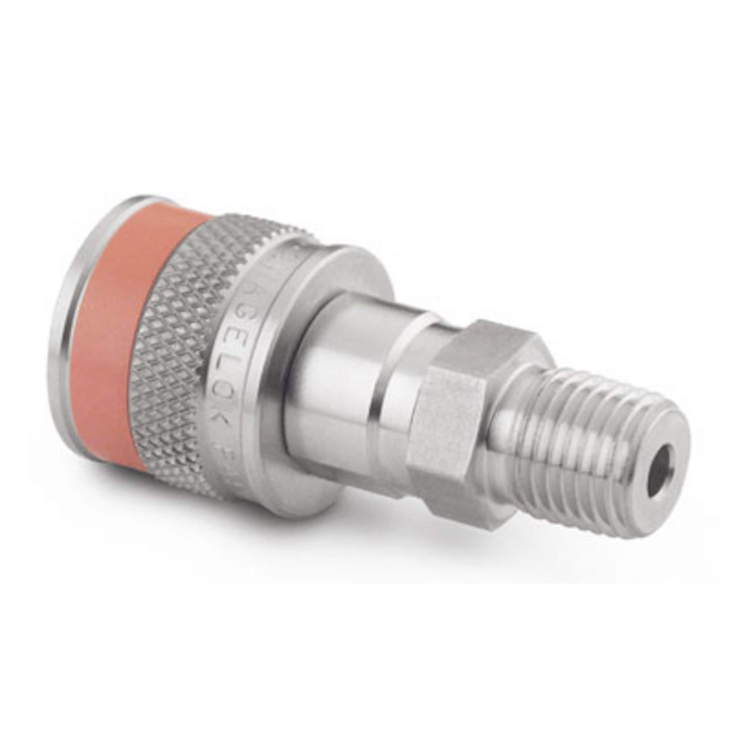 Stainless Steel Instrumentation Quick Connect Body, 0.2 Cv, 1/4 in ...