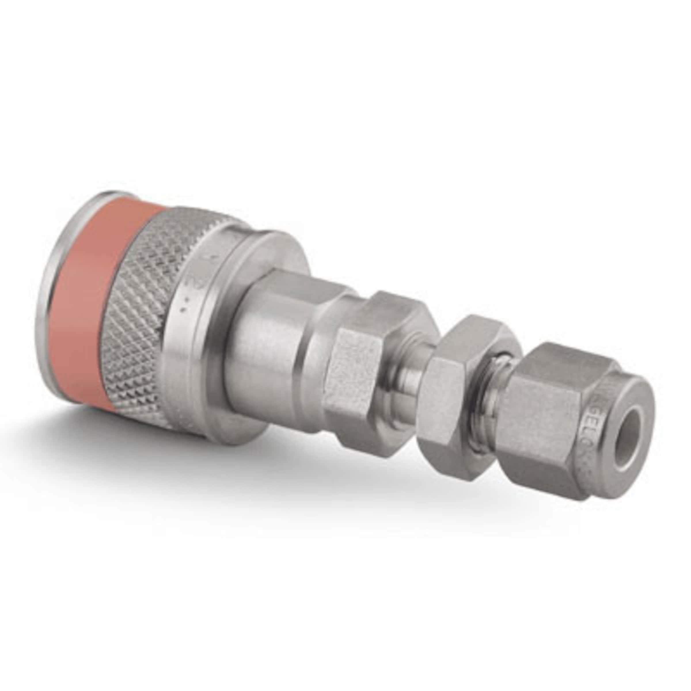 Stainless Steel Instrumentation Quick Connect Body, 0.2 Cv, 1/4 in ...