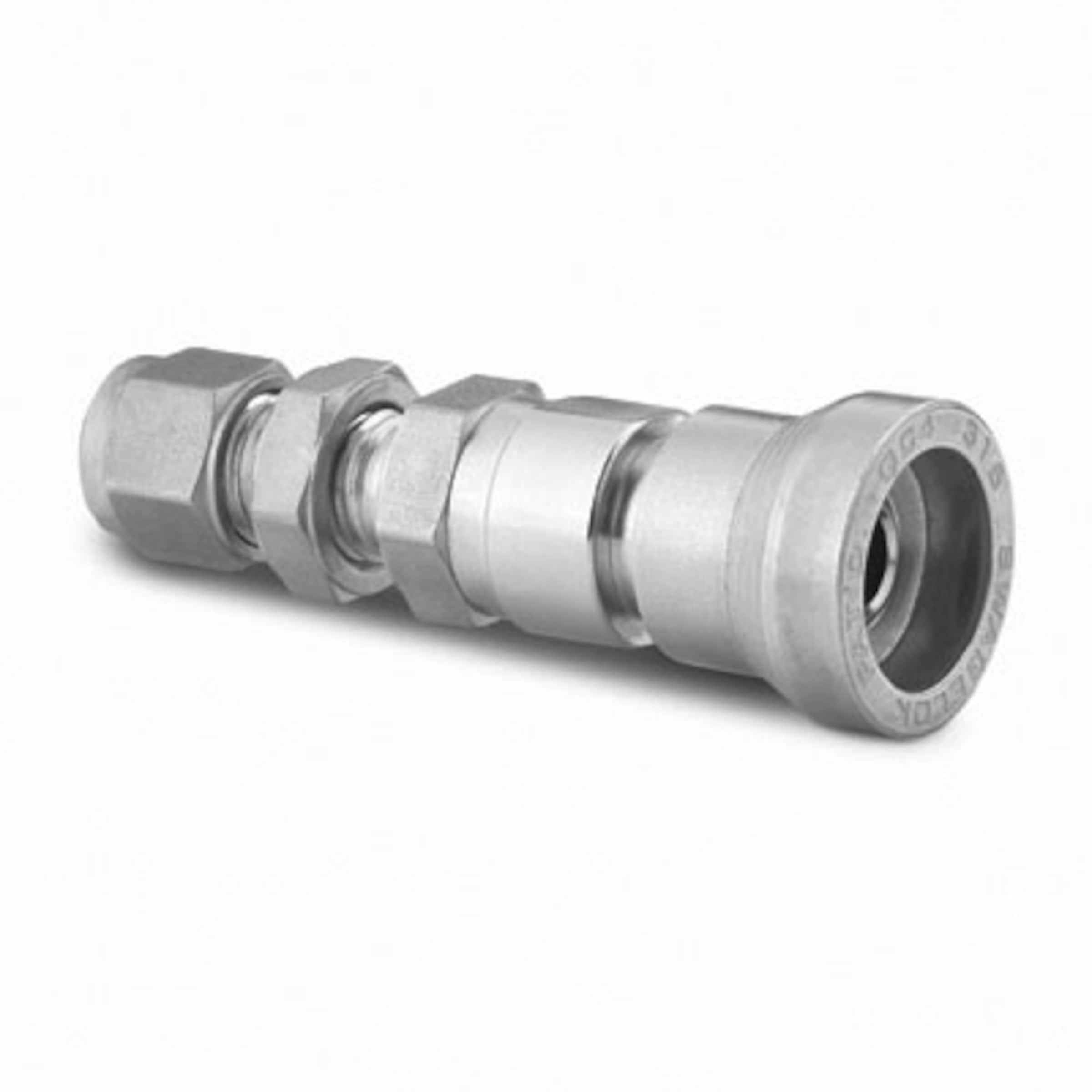 Stainless Steel Instrumentation Quick Connect Body, 0.2 Cv, 1/4 in ...