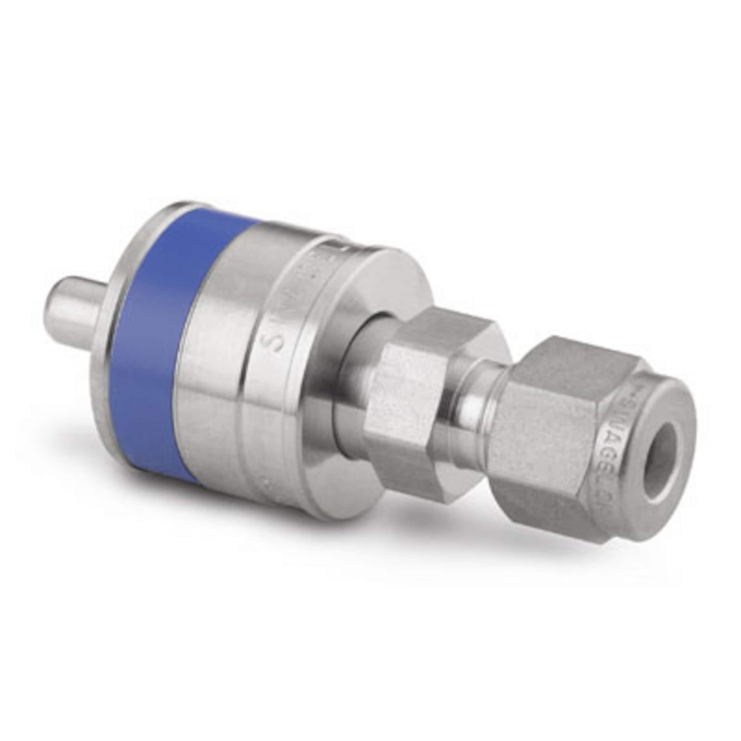 Stainless Steel Instrumentation Quick Connect Stem without Valve, 0.3 ...
