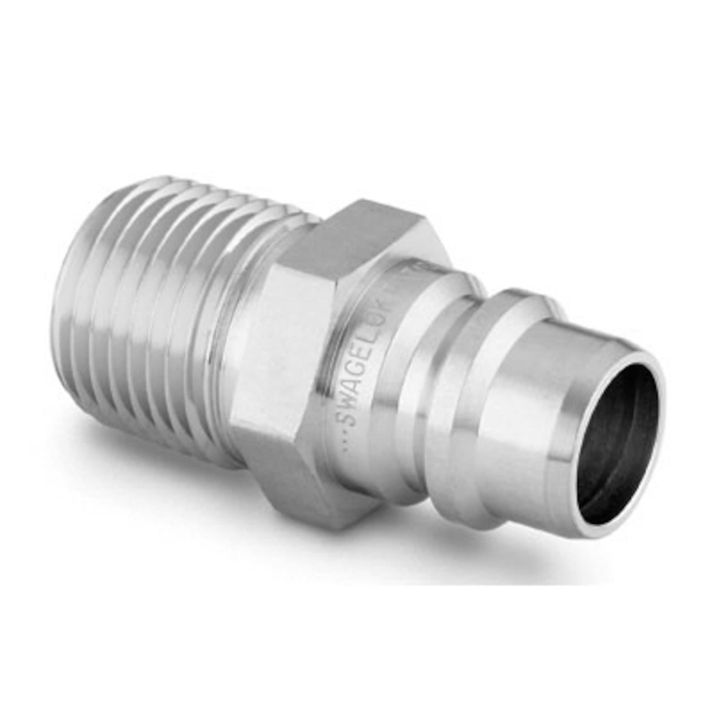 Stainless Steel Full Flow Quick Connect Stem without Valve, 1/2 in ...