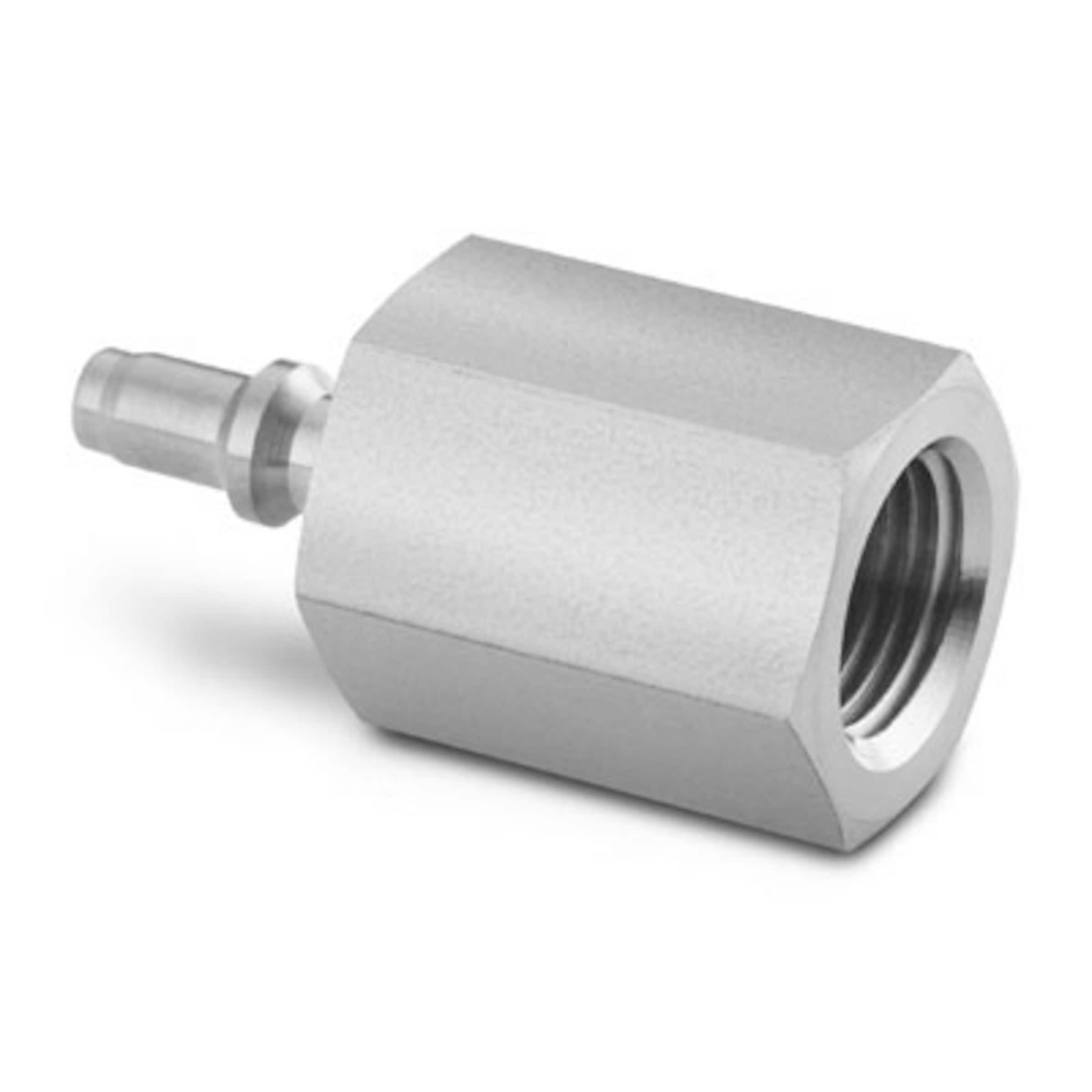Stainless Steel Miniature Quick Connect Stem without Valve, 0.06 Cv, 1/ ...