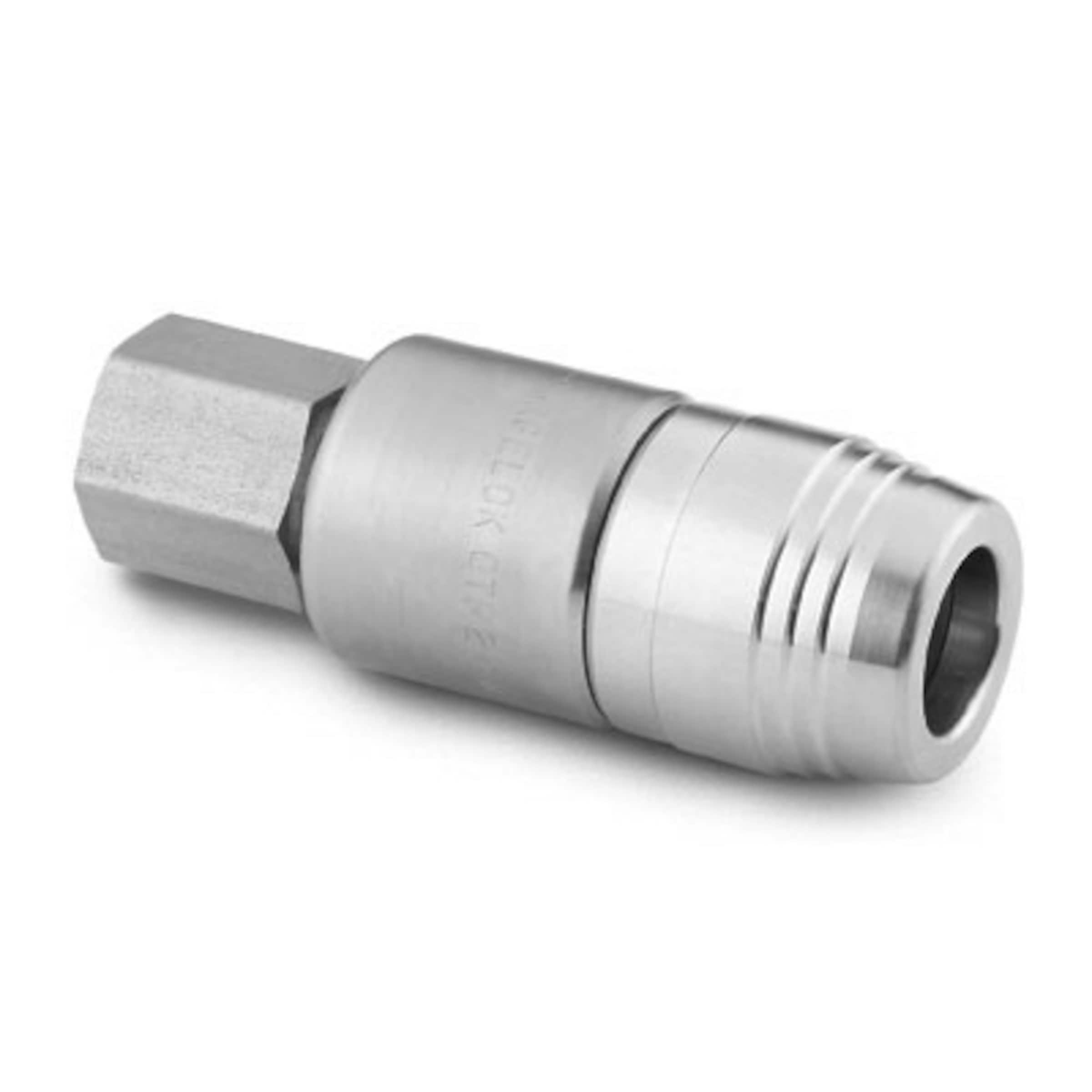 Stainless Steel PTFE Sealed Quick Connect Body, 1 in. Female NPT | Swagelok