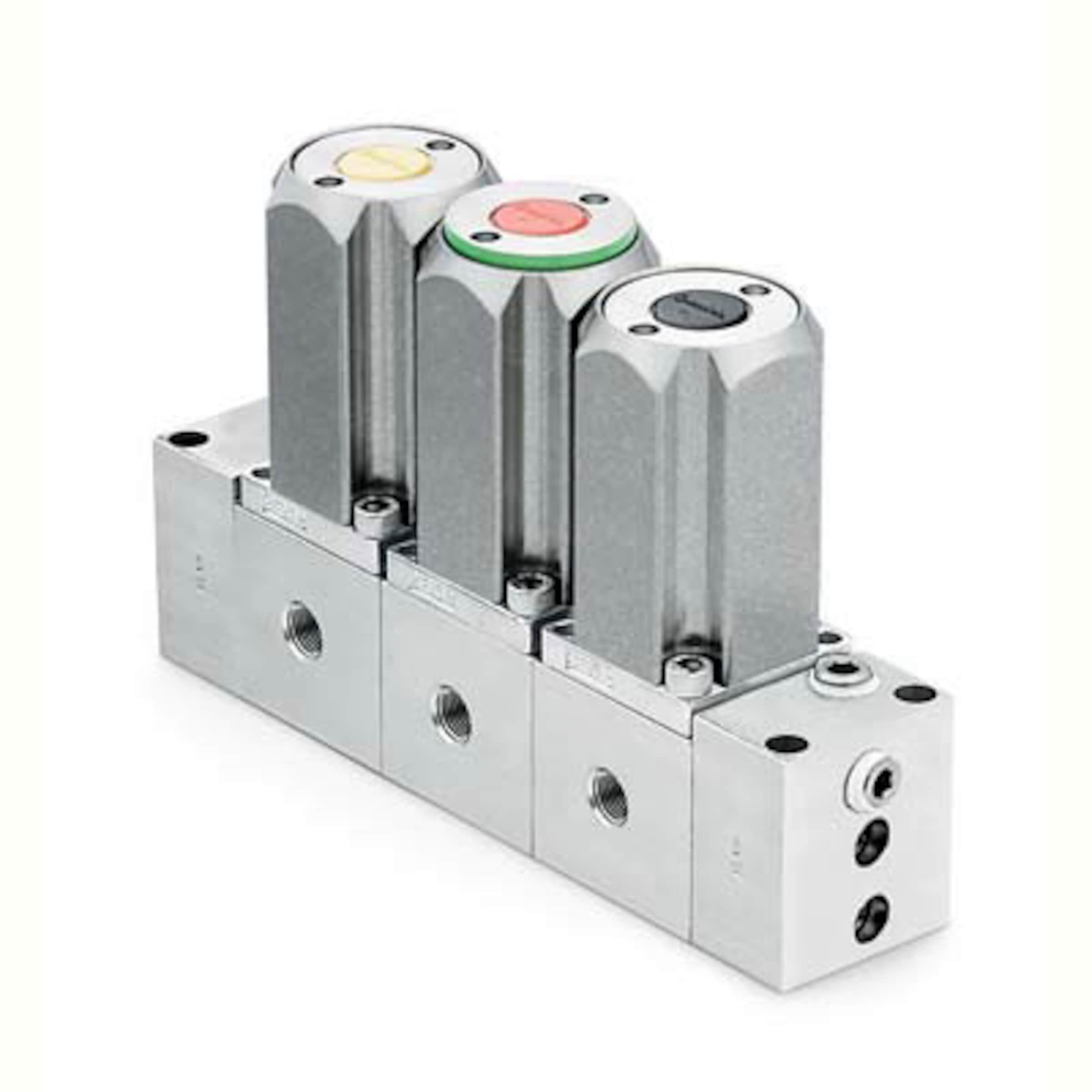 Stream Selector System, Three Streams, 1/8 in. Female NPT | Swagelok