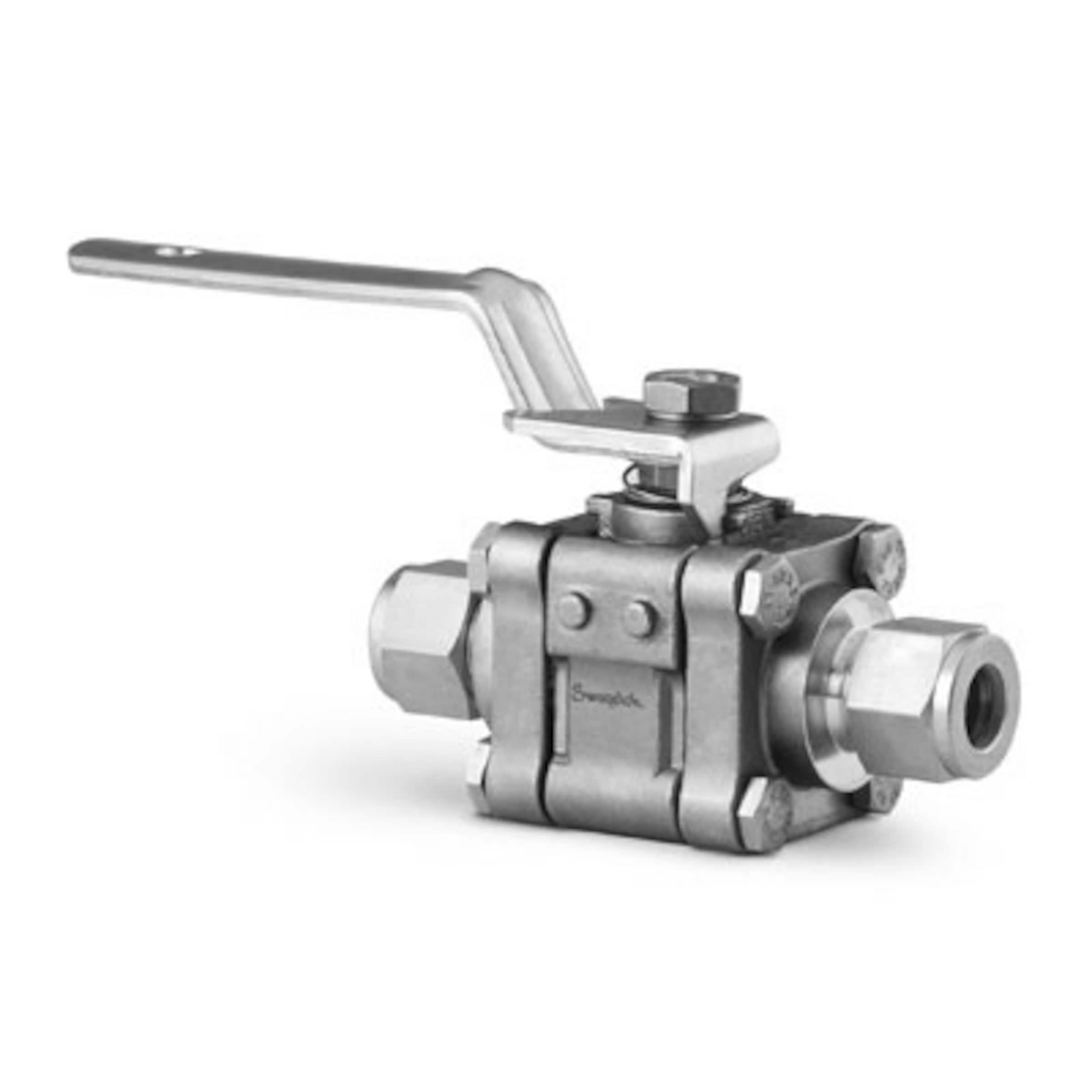 Stainless Steel 3-Piece 60 Series Thermal Service Ball Valve, Alloy X ...