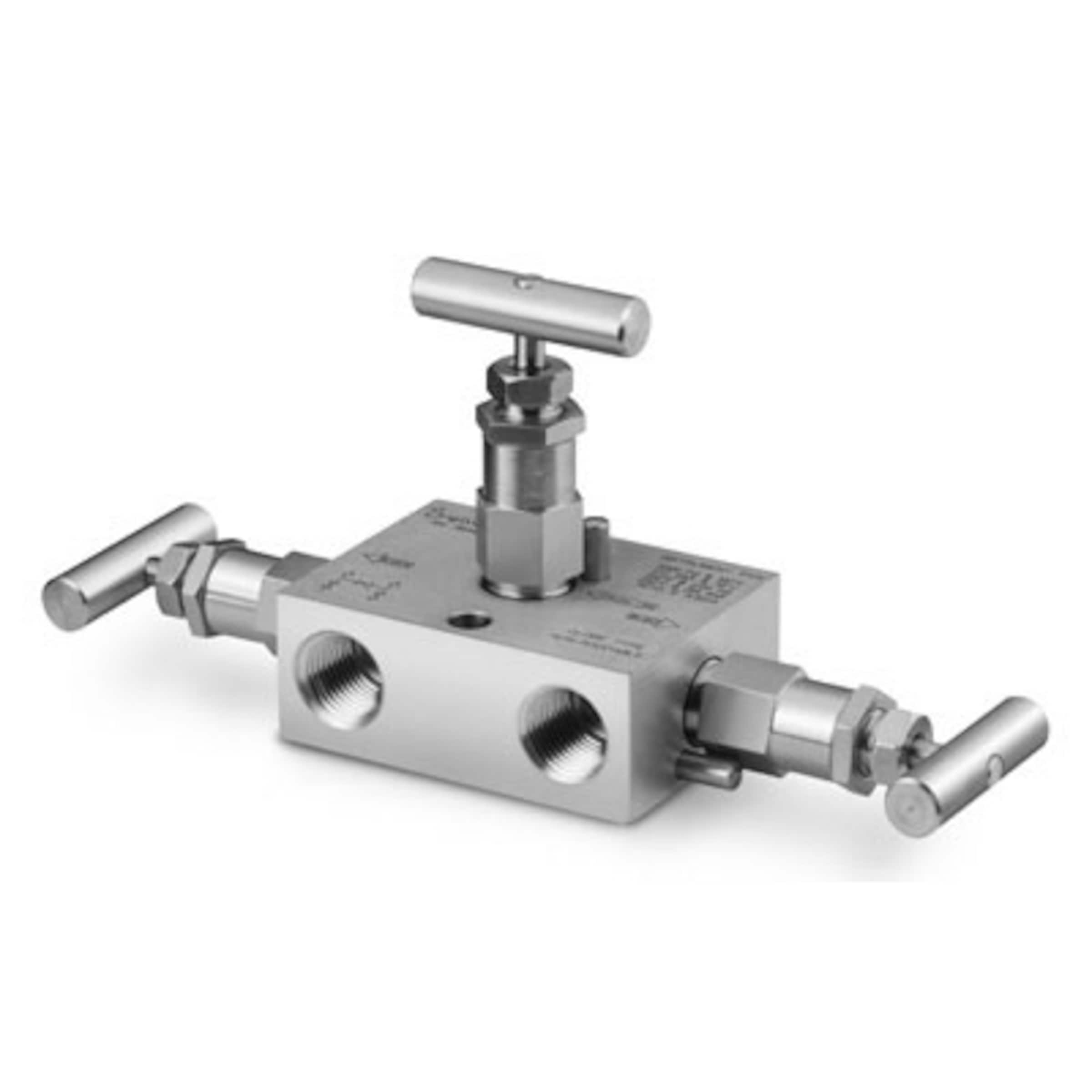 3 Valve, Ball Stem | Three-Valve Manifolds, Instrument | Manifolds ...