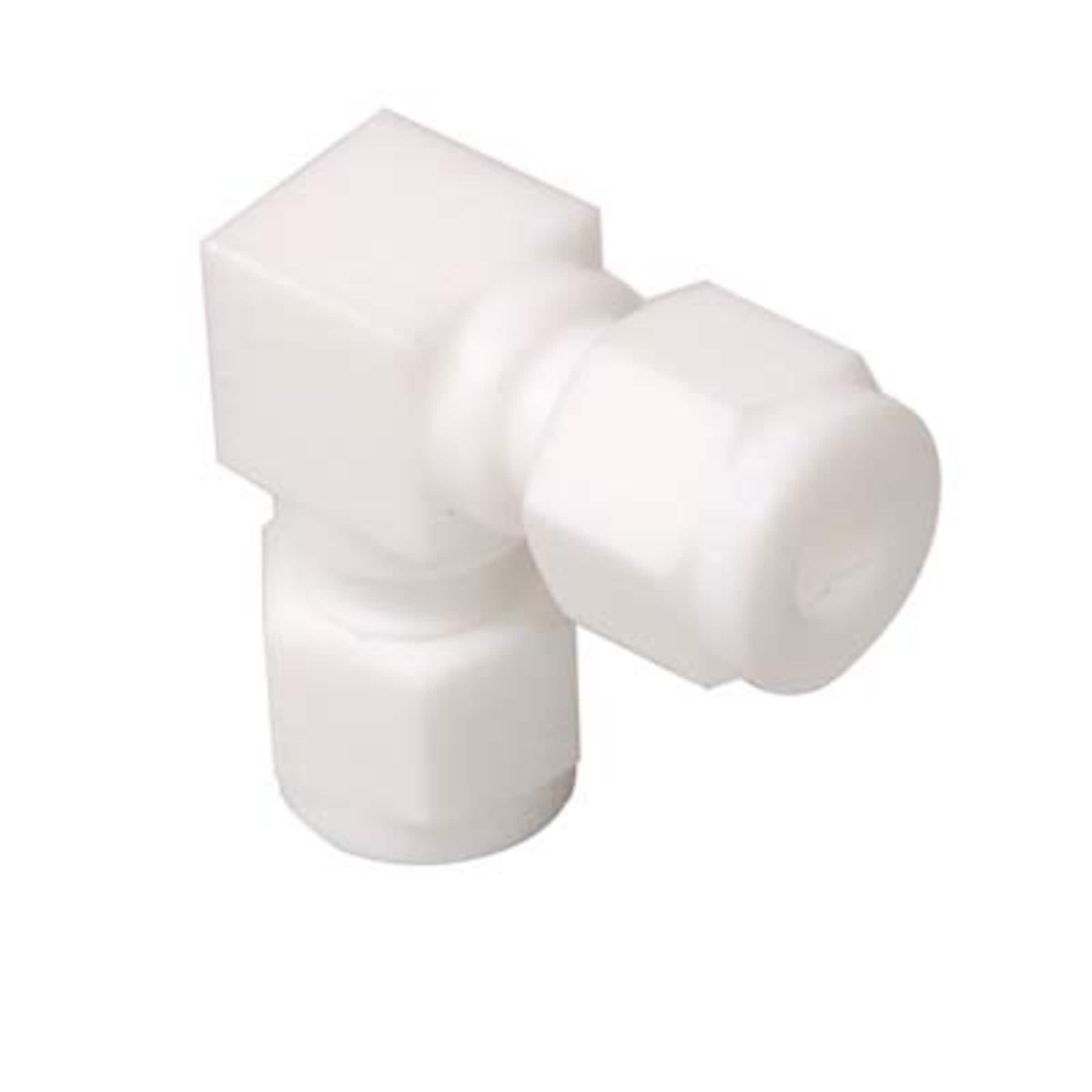 PTFE Swagelok Tube Fitting, Union Elbow, 1/4 in. Tube OD | Unions ...
