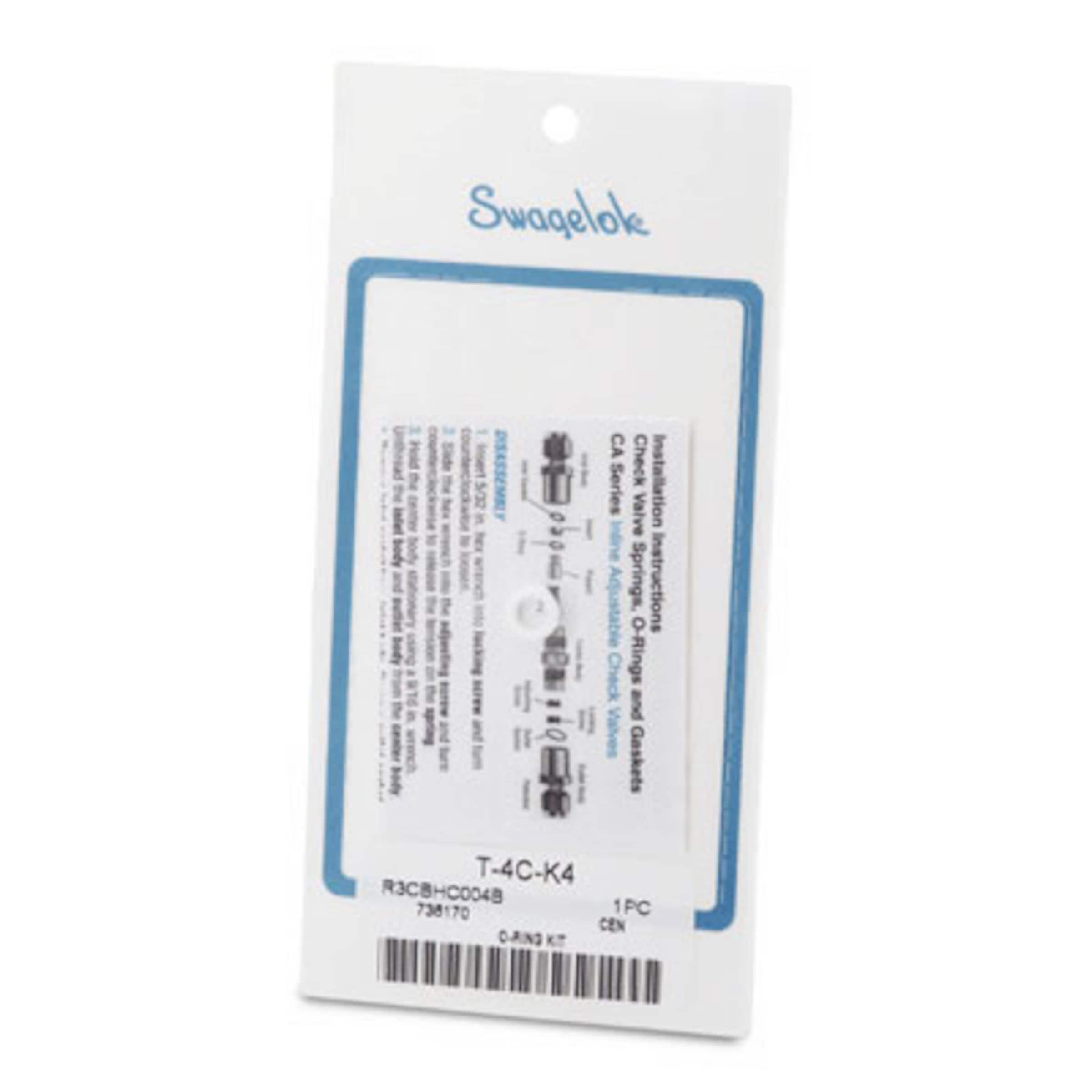 Ethylene Propylene Seal Kit for 2C, 4C, CA and 4CPA Series Poppet Check ...