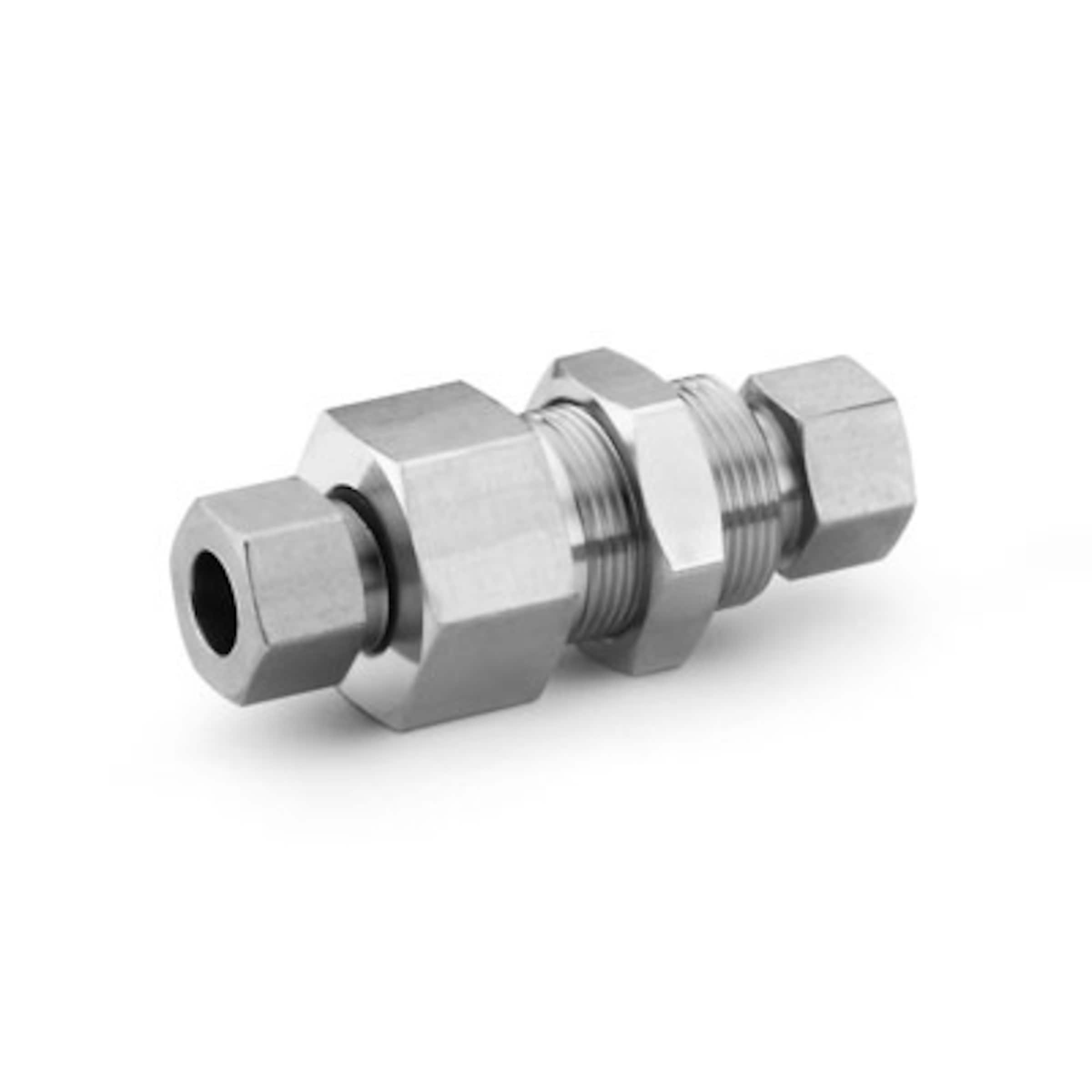 316 Stainless Steel Swagelok Medium Pressure Tube Fitting, Bulkhead ...