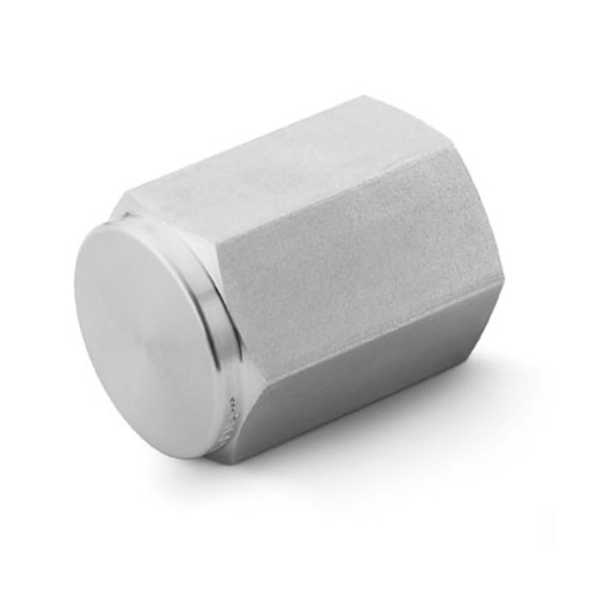 316 Stainless Steel Swagelok Medium Pressure Tube Fitting, Cap, 1/4 in ...